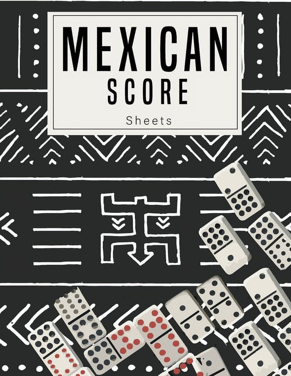 Mexican Score Sheets: Good for family fun Mexican Train Dominoes Game ...