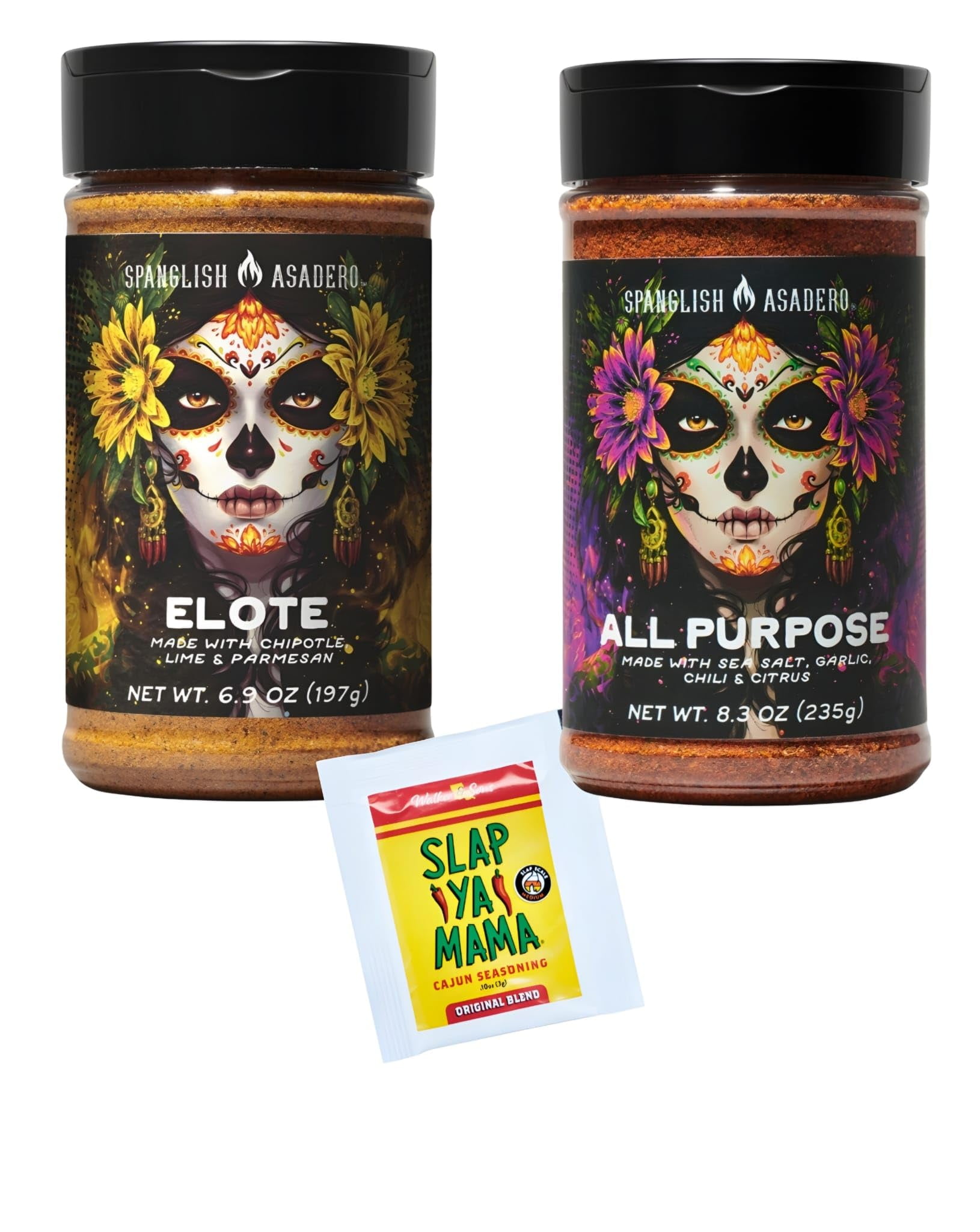 Mexican Seasoning Rub FEV6 Assortments by Spanglish Asadero, Different ...