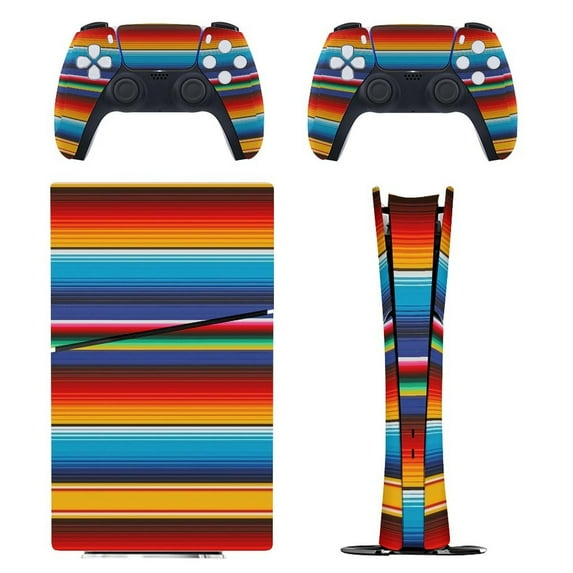 Mexican Serape PS5/PS5 Pro/PS5 Slim Digital Disc Skin Sticker For ...