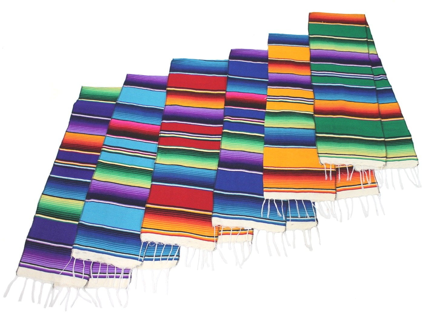 Mexican Serape Table Runner 72"x12" by Leos Imports (TM) (1 in Assorted ...