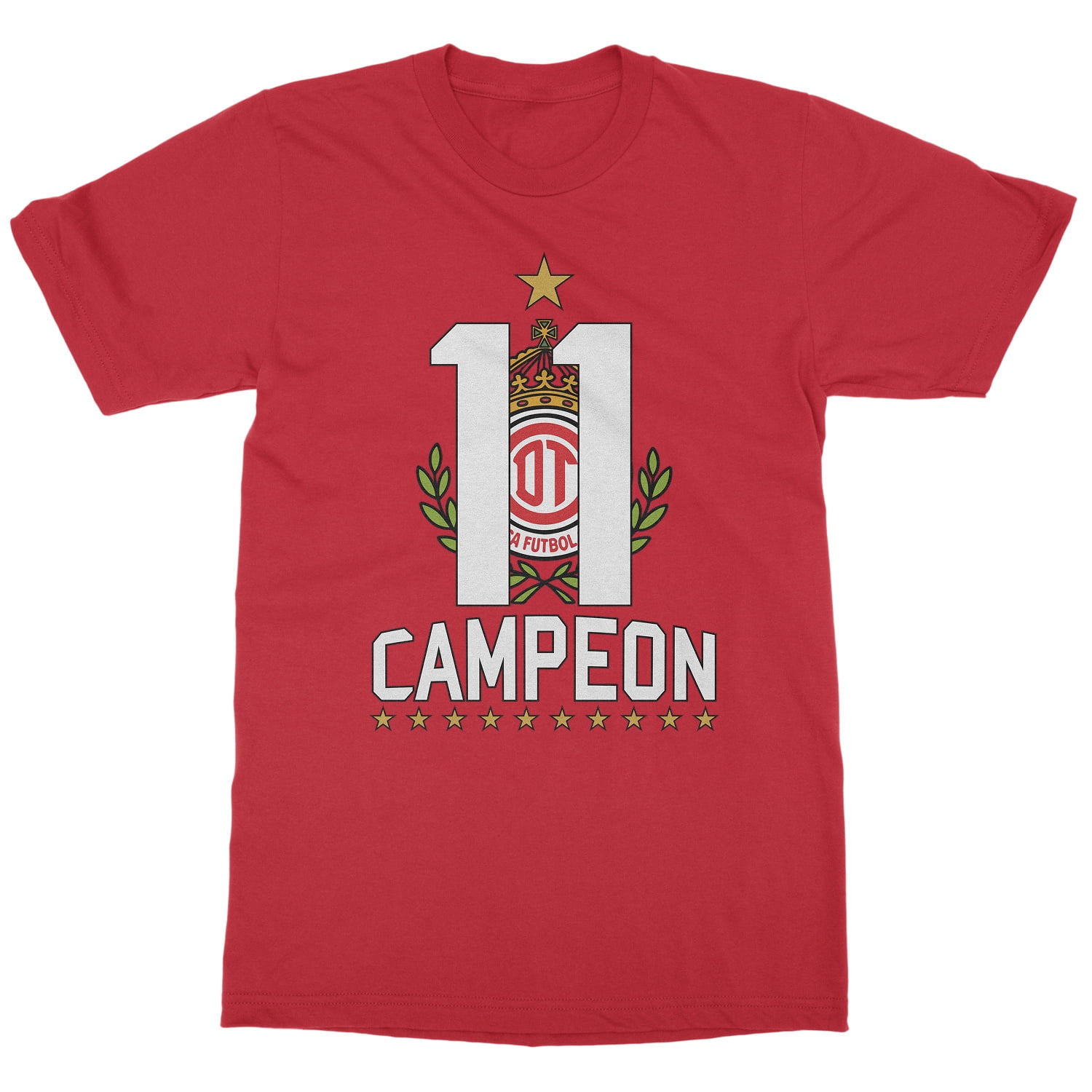 Mexican Soccer Champion Tribute - Toluca Campeon Fans Unisex T-Shirt ...