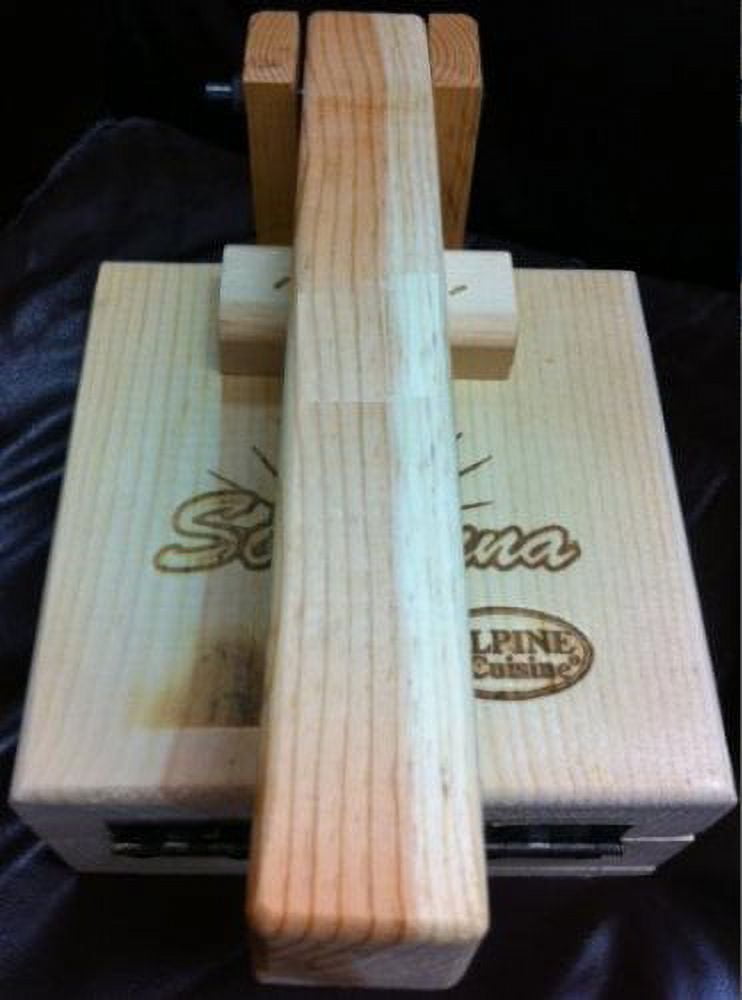 Mexican Sol Y Luna All Wood Super size Big 11" Manual Tortilla Maker ...