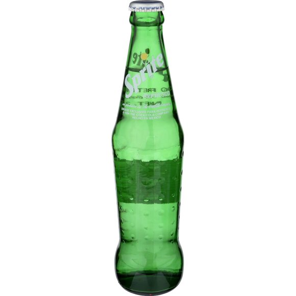 Sprite Glass Bottles