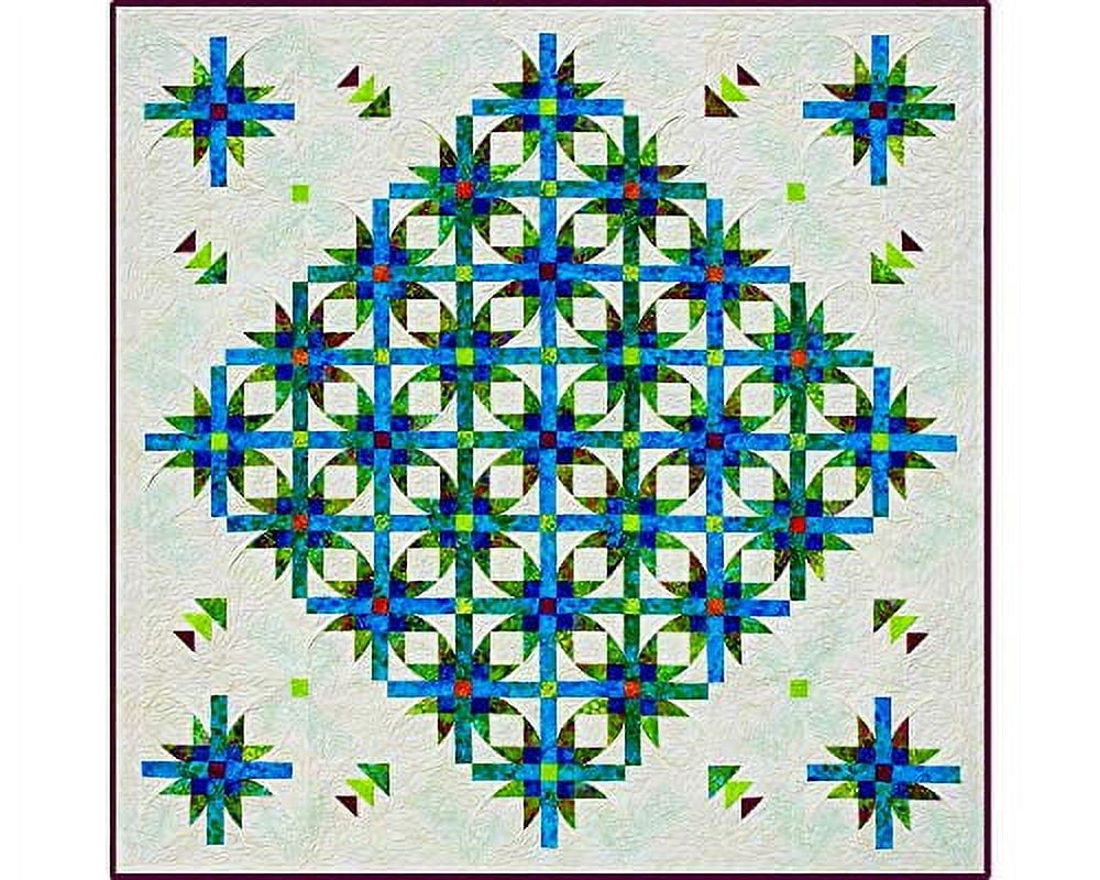Mexican Star Dance Dimensional Quilt Pattern SWD-223-MS - Walmart.com