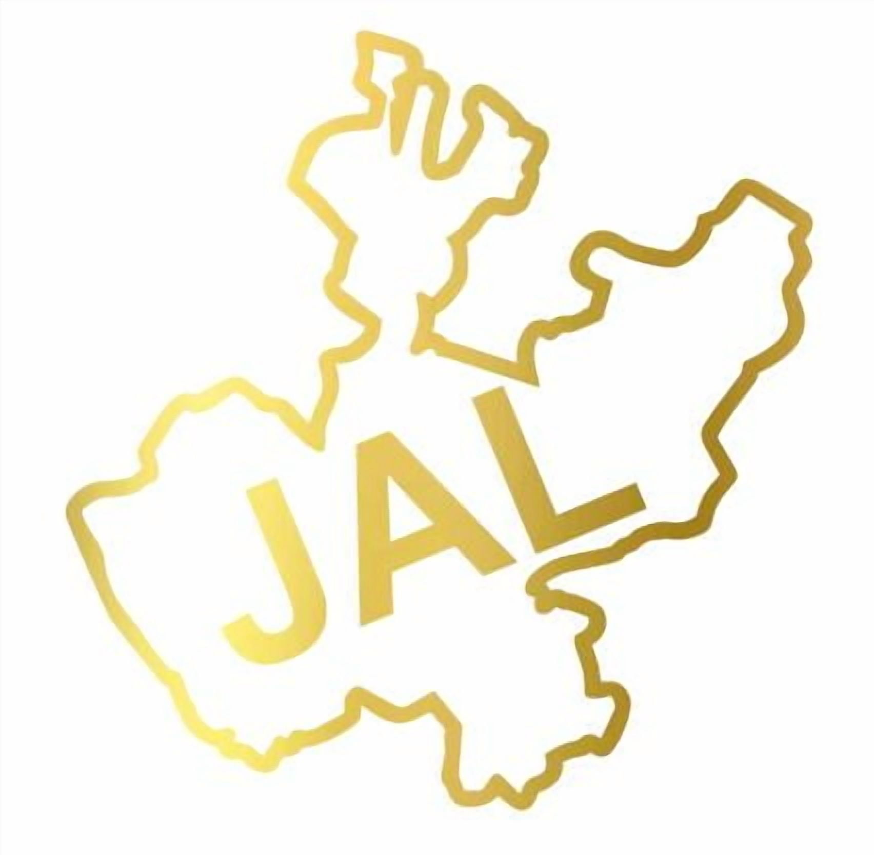 Mexican State Map Outline Jalisco Vinyl Decal Sticker UV & Waterproof ...