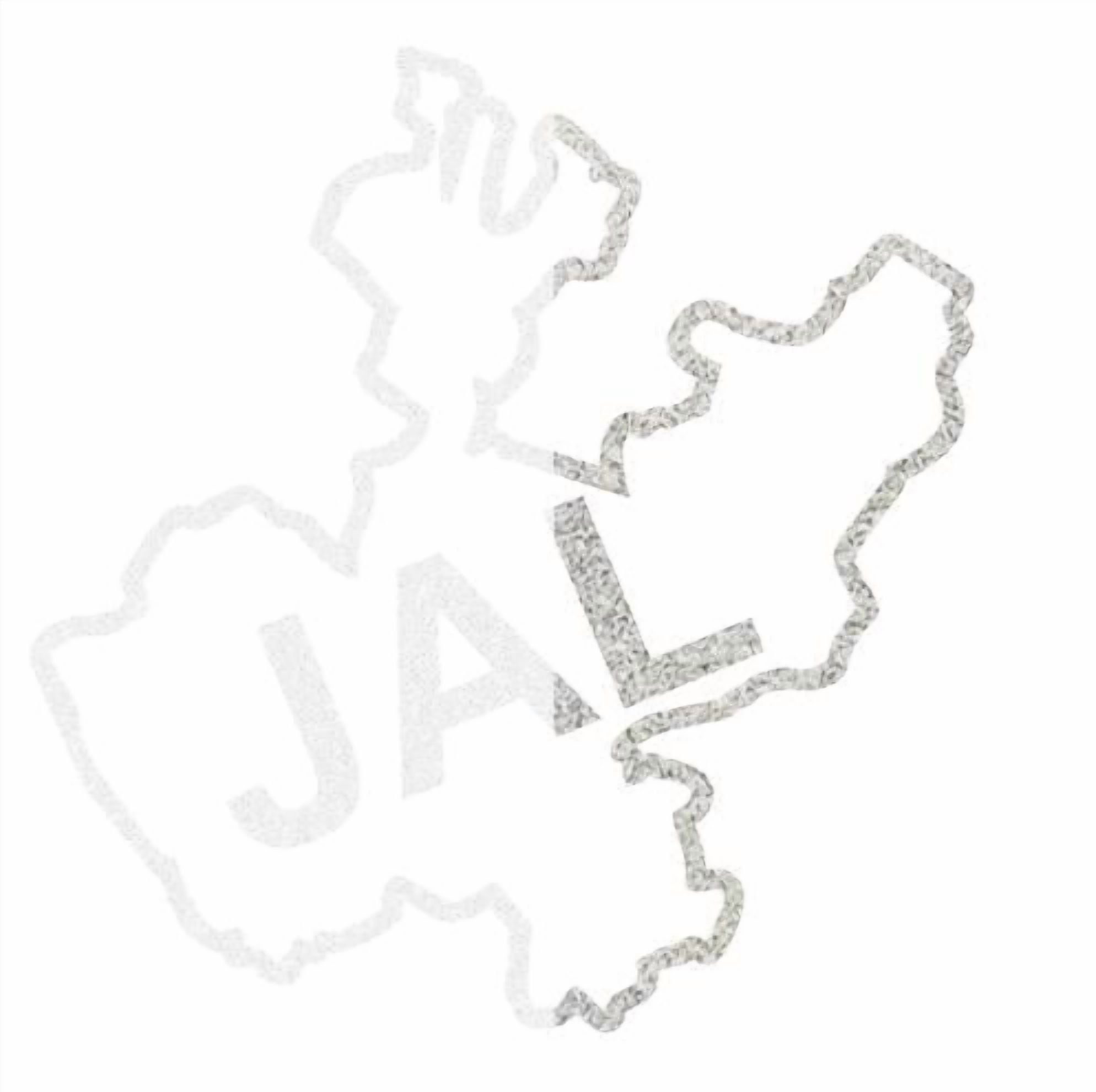 Mexican State Map Outline Jalisco Vinyl Decal Sticker UV & Waterproof ...