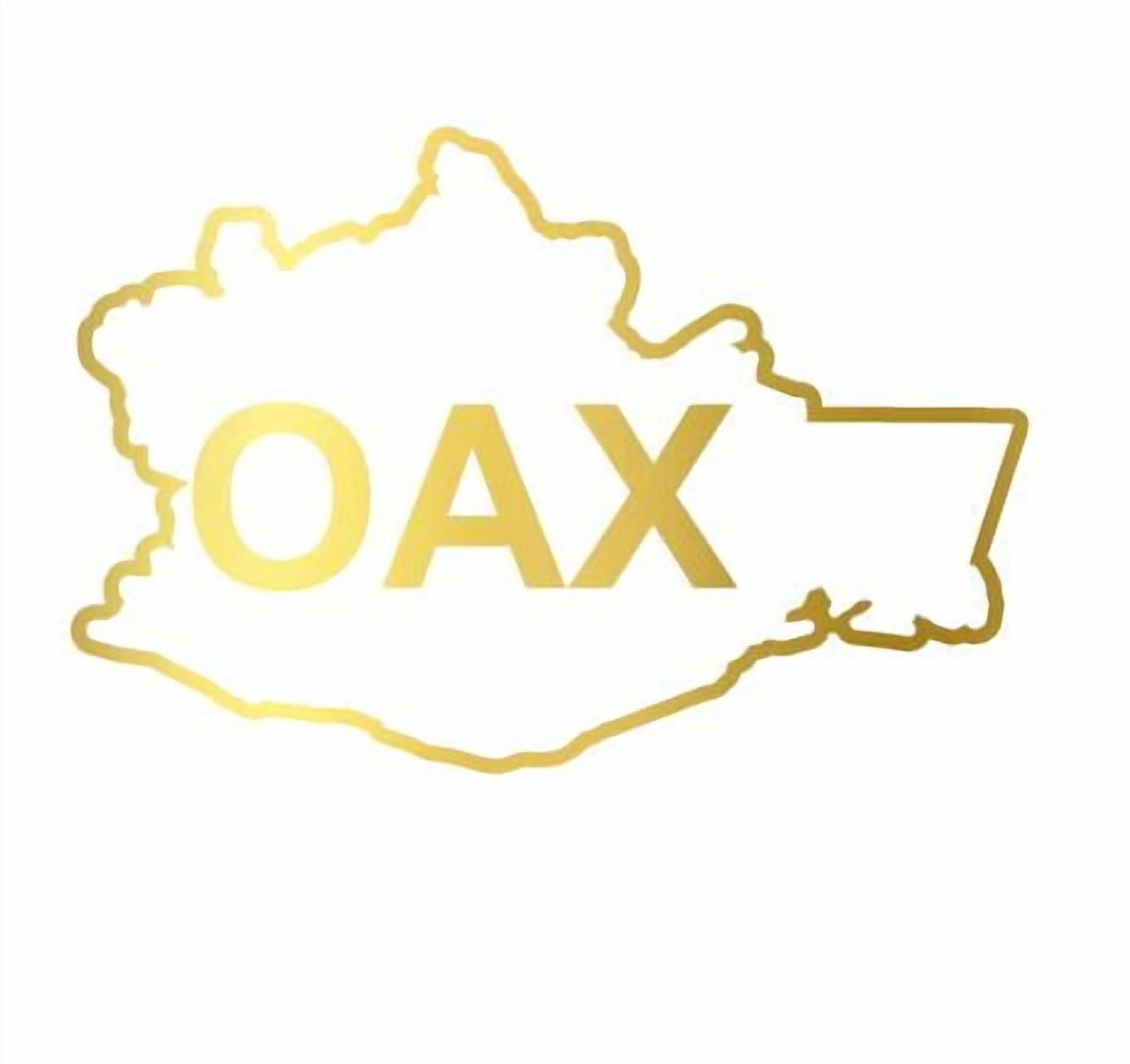 Mexican State Map Outline Oaxaca Vinyl Decal Sticker UV & Waterproof ...
