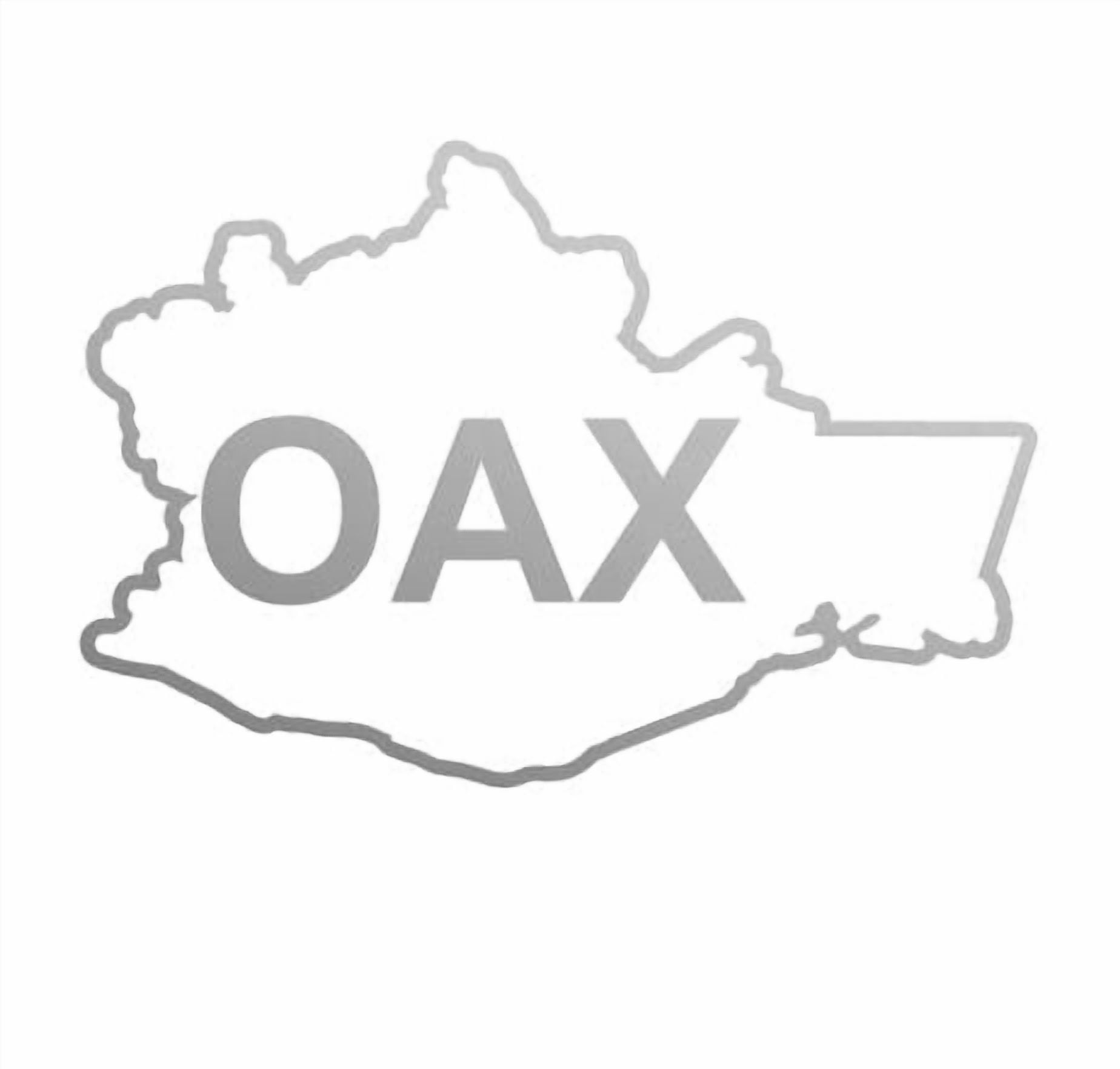 Mexican State Map Outline Oaxaca Vinyl Decal Sticker UV & Waterproof ...