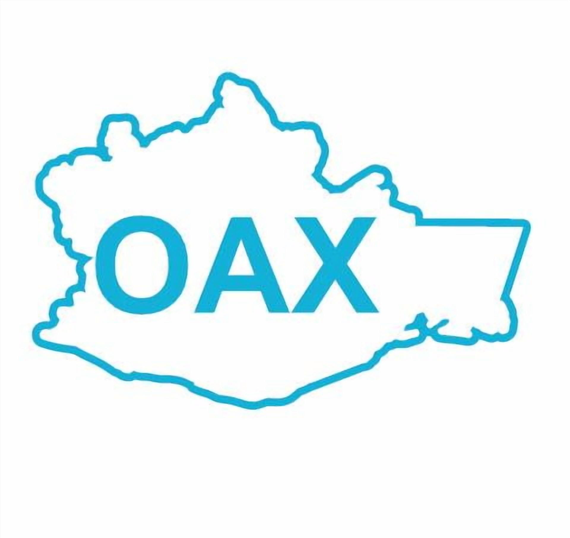 Mexican State Map Outline Oaxaca Vinyl Decal Sticker UV & Waterproof ...