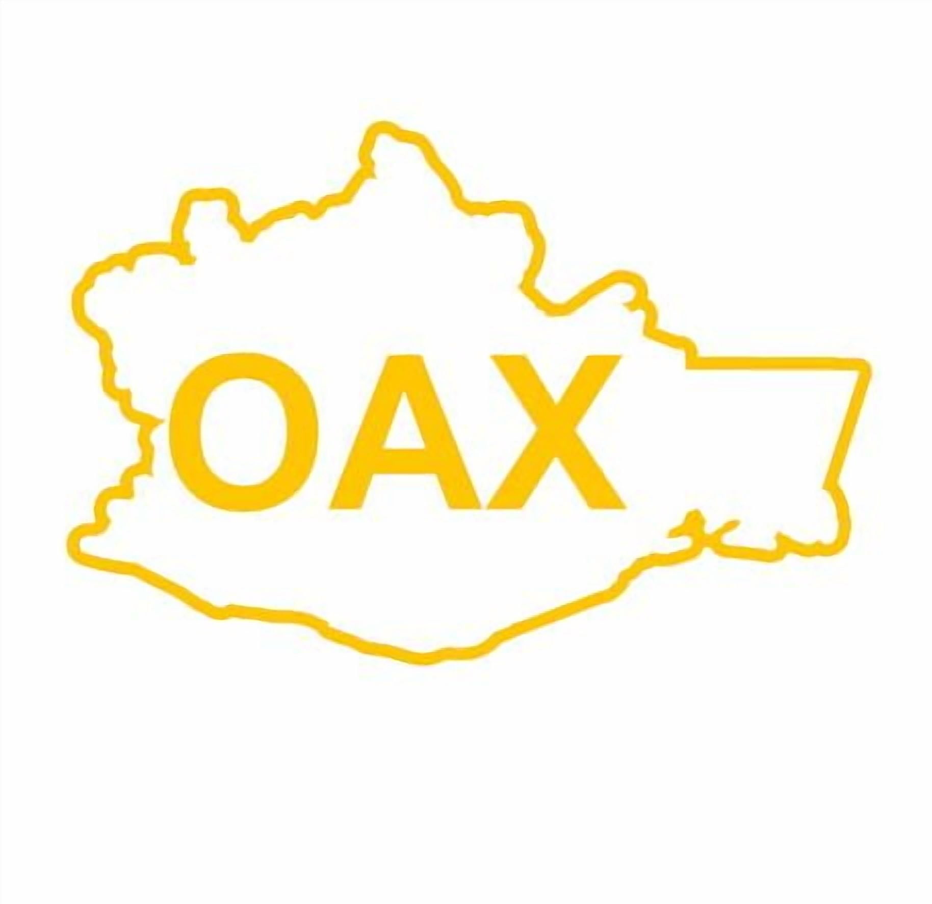 Mexican State Map Outline Oaxaca Vinyl Decal Sticker UV & Waterproof ...