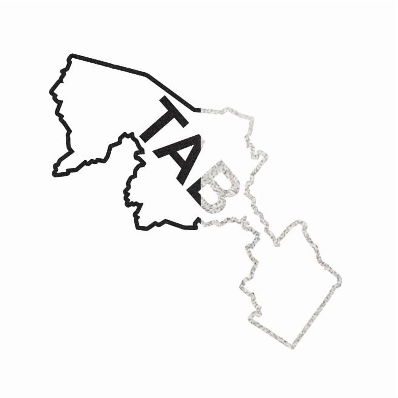 Mexican State Map Outline Tabasco Vinyl Decal Sticker UV & Waterproof ...
