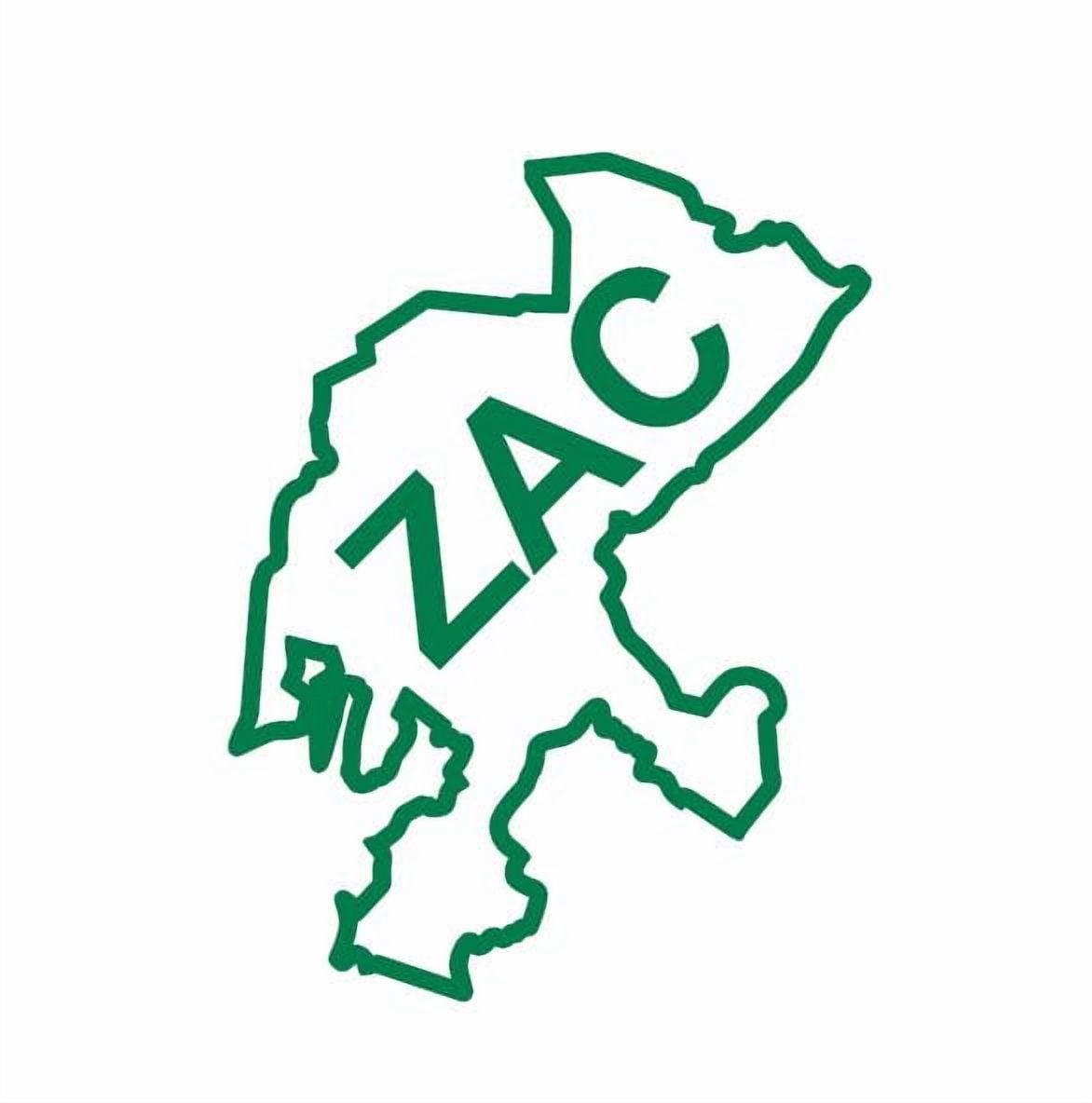 Mexican State Map Outline Zacatecas Vinyl Decal Sticker UV & Waterproof ...