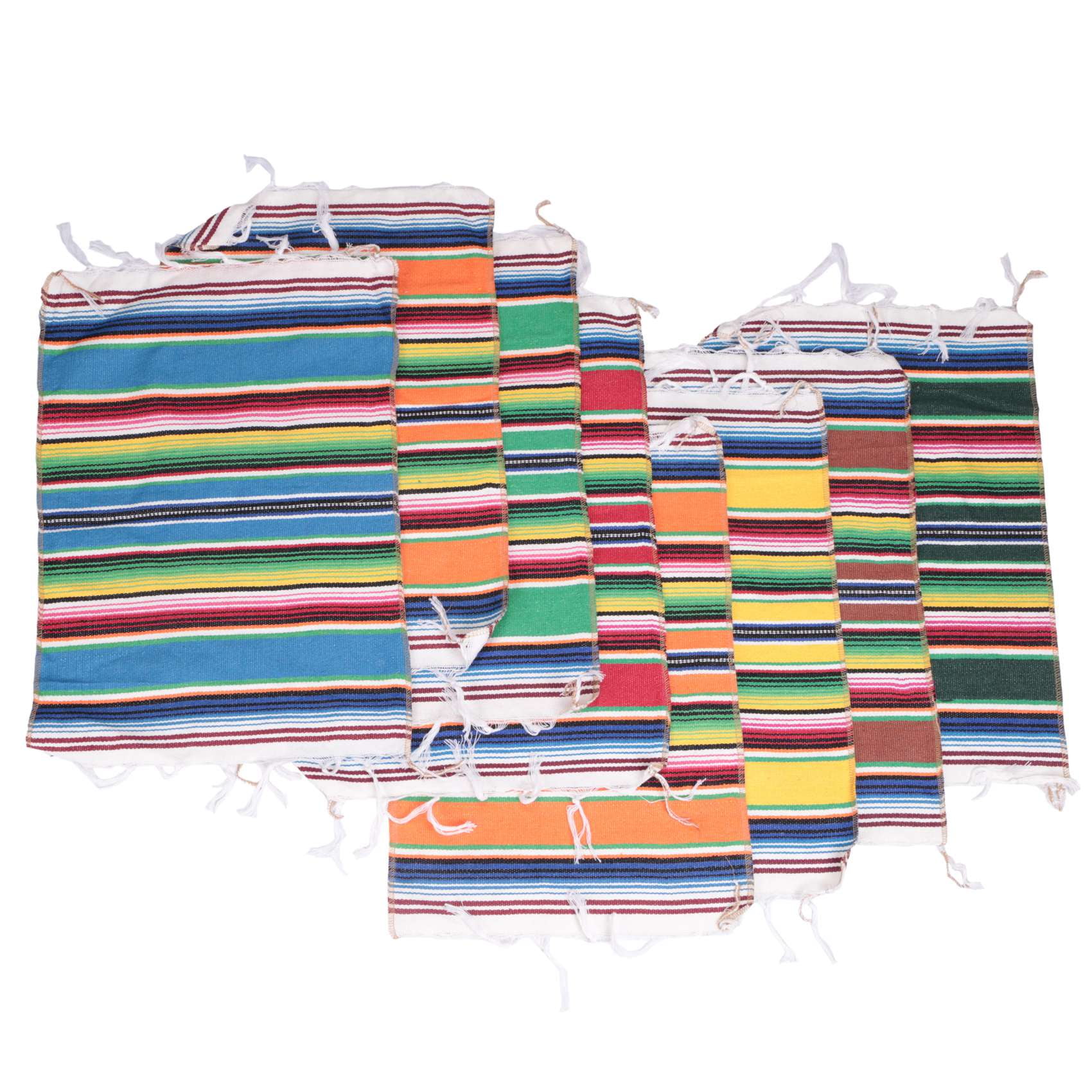 Mexican Table Mats, Assorted Fiesta Placemats, Party Wedding Decor ...