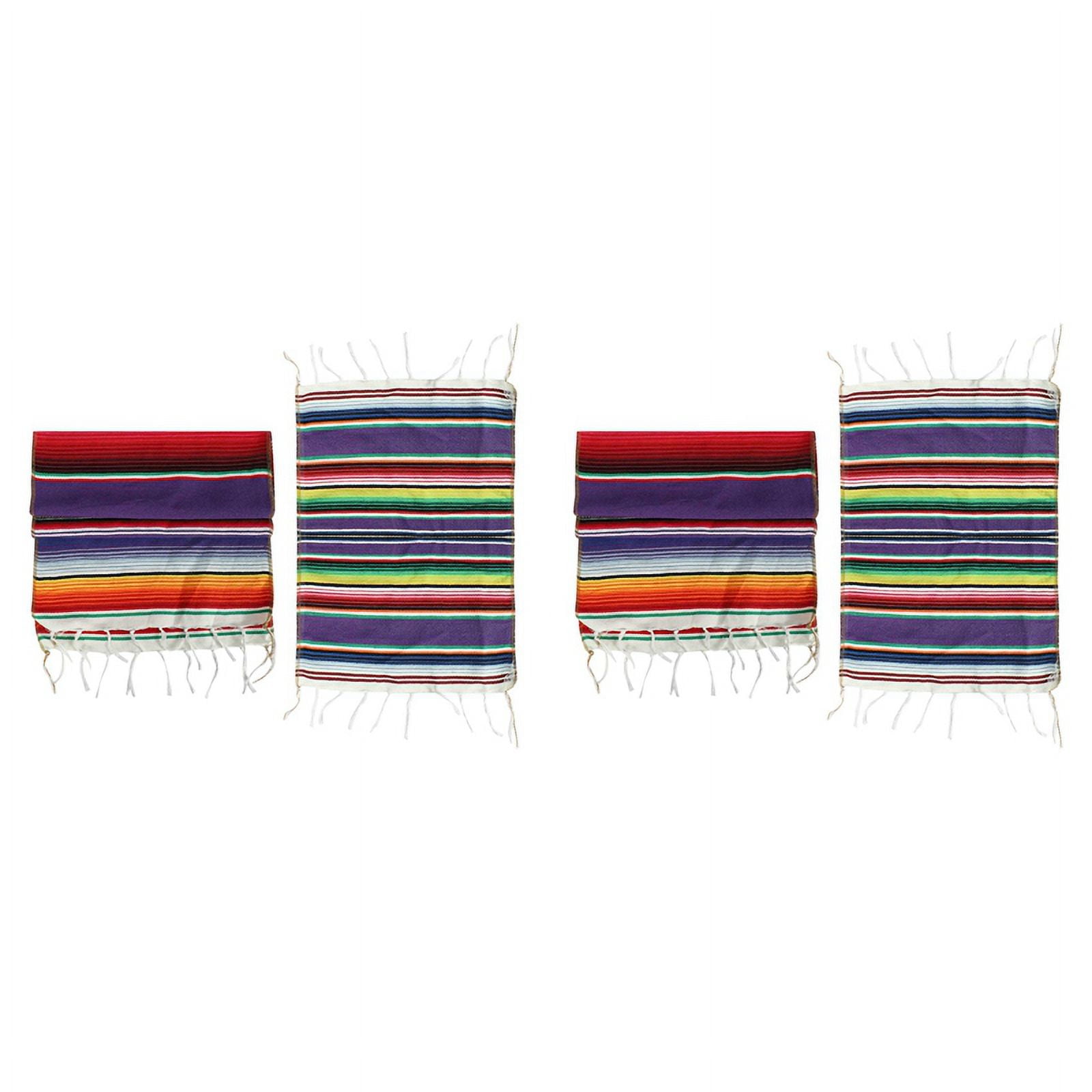 Mexican Table Runner with Place Mats,Mexican Assorted Place Mats 14 x ...