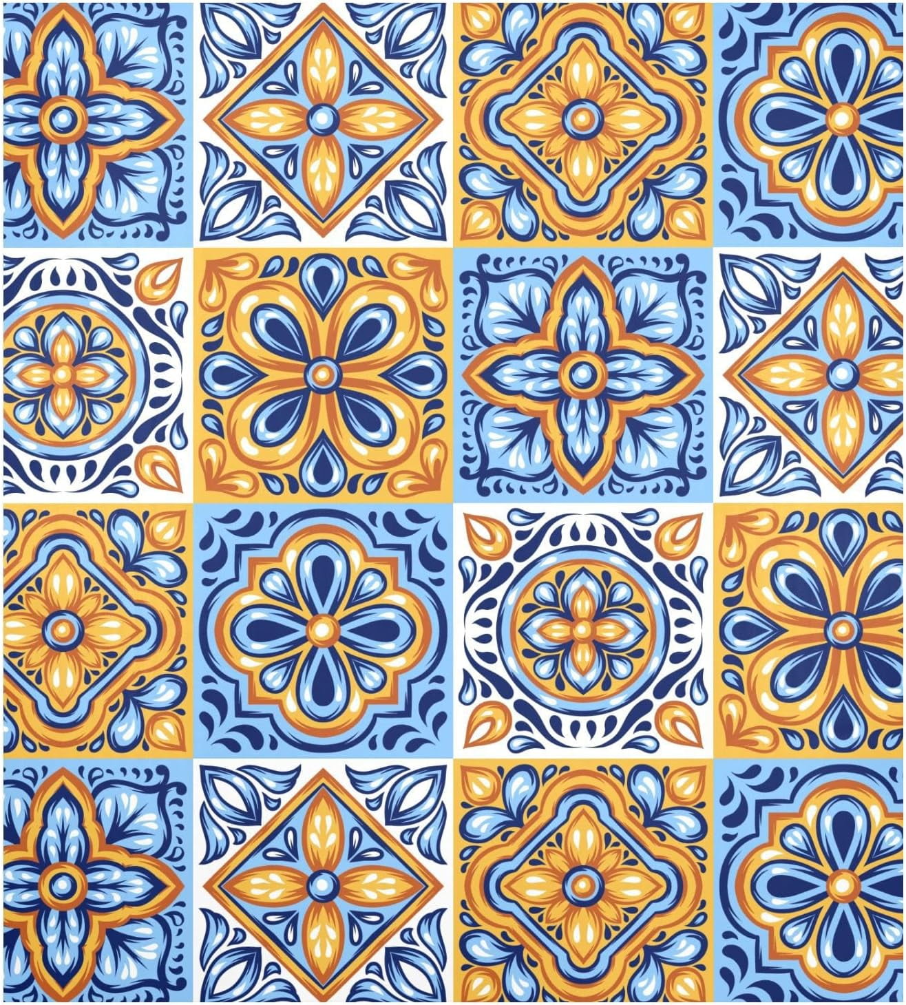 Mexican Talavera Ceramic Dishwasher Magnet Covers for The Front ...
