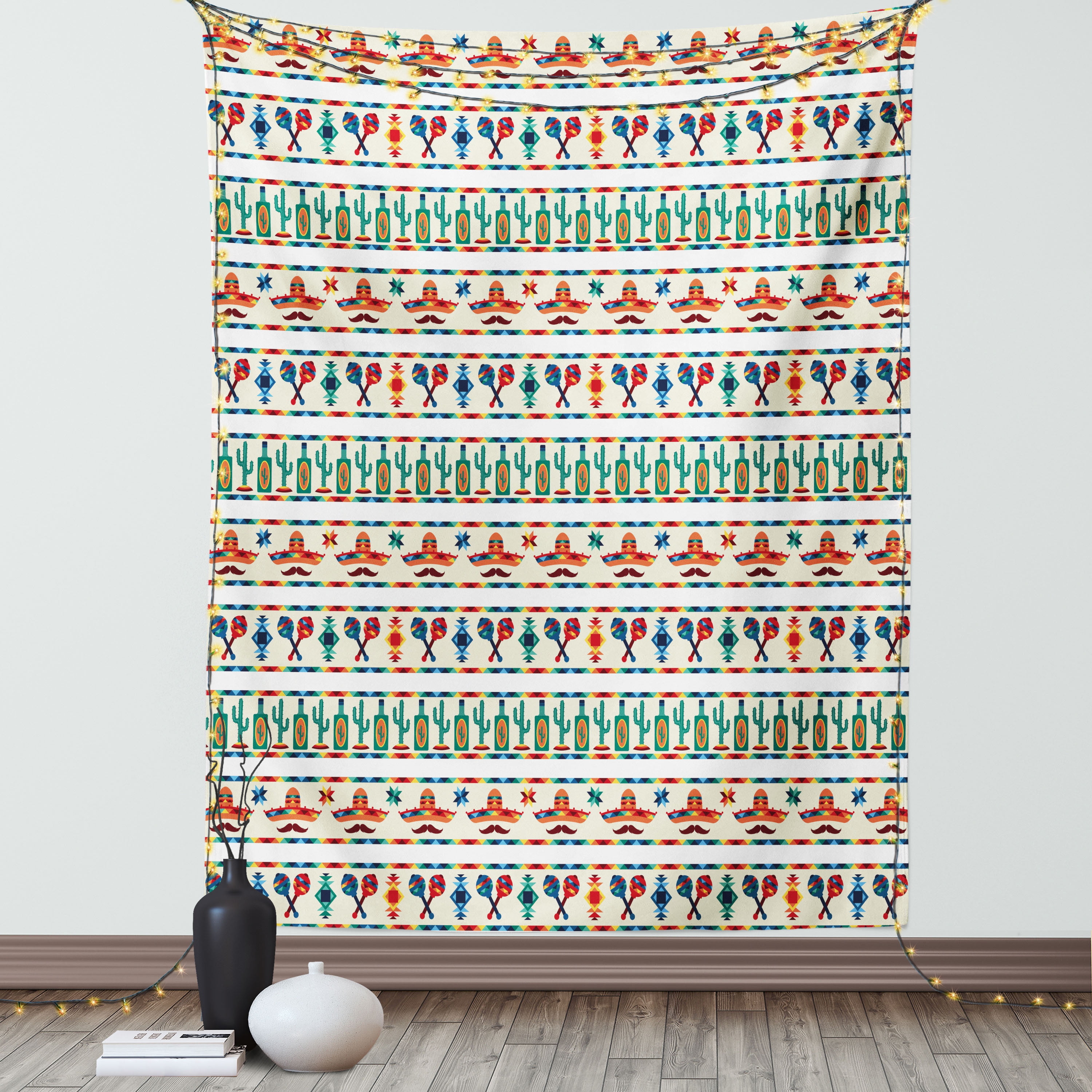 Mexican Tapestry, Latin American Cultural Native Borders Indigenous ...