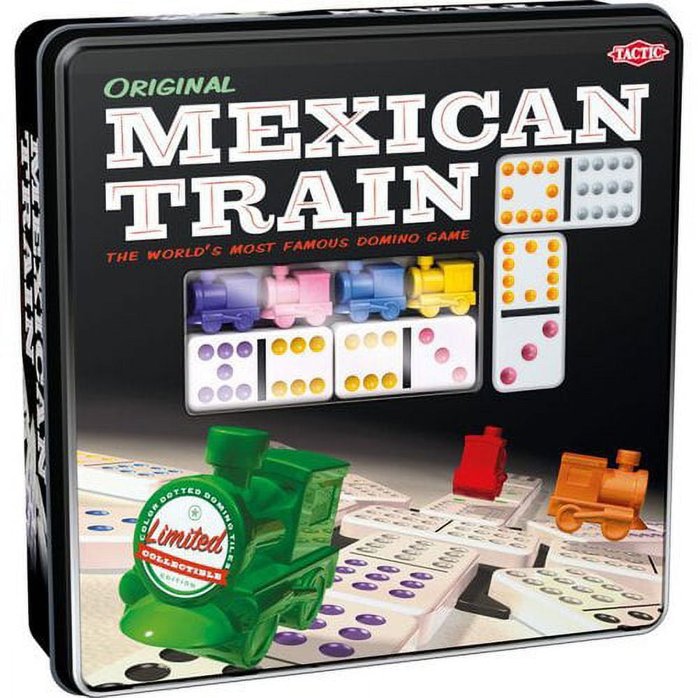 Mexican Train in Tin Box - Walmart.com