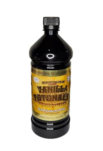 Mexican Vanilla Totonac’s - 33.2 Oz (1 Lt) Bottle - Pure Vanilla ...