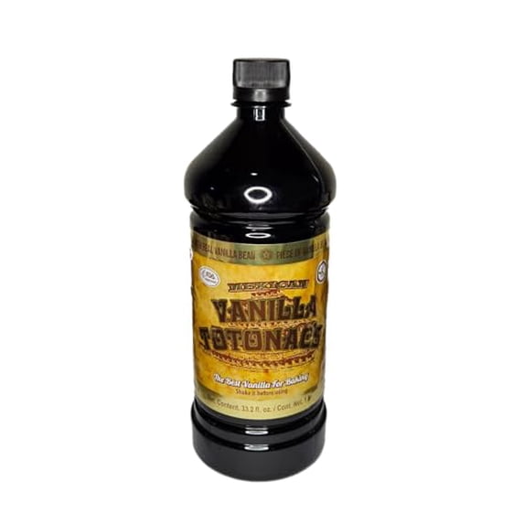 Mexican Vanilla Totonac’s - 33.2 Oz (1 Lt) Bottle - Pure Vanilla ...