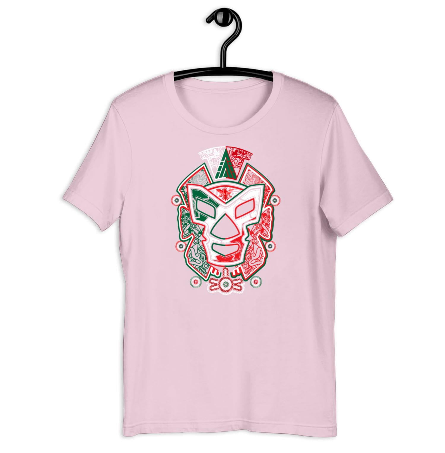 Mexican wrestler shirt lucha libre mask mexican culture lucha mask ...