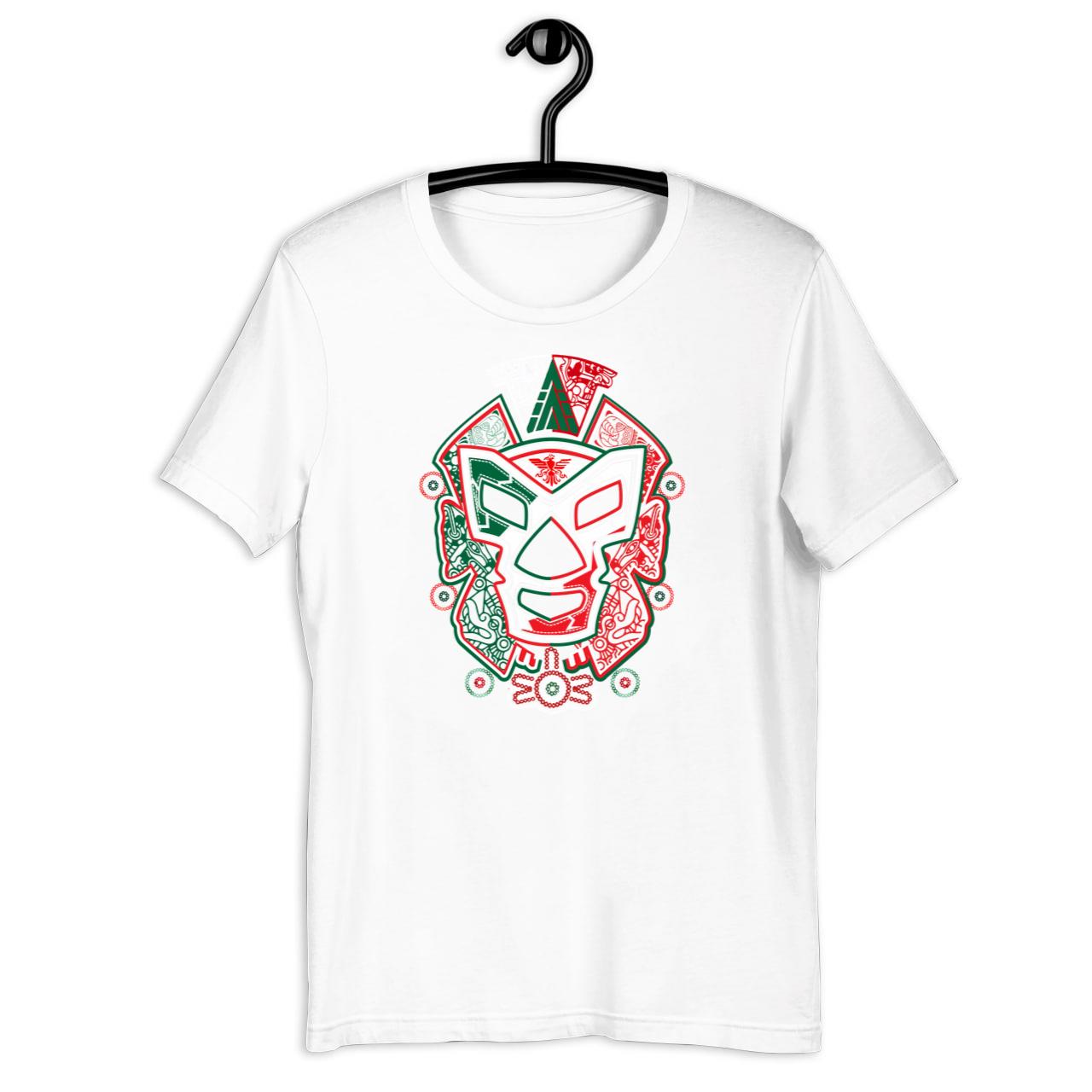 Mexican wrestler shirt lucha libre mask mexican culture lucha mask ...