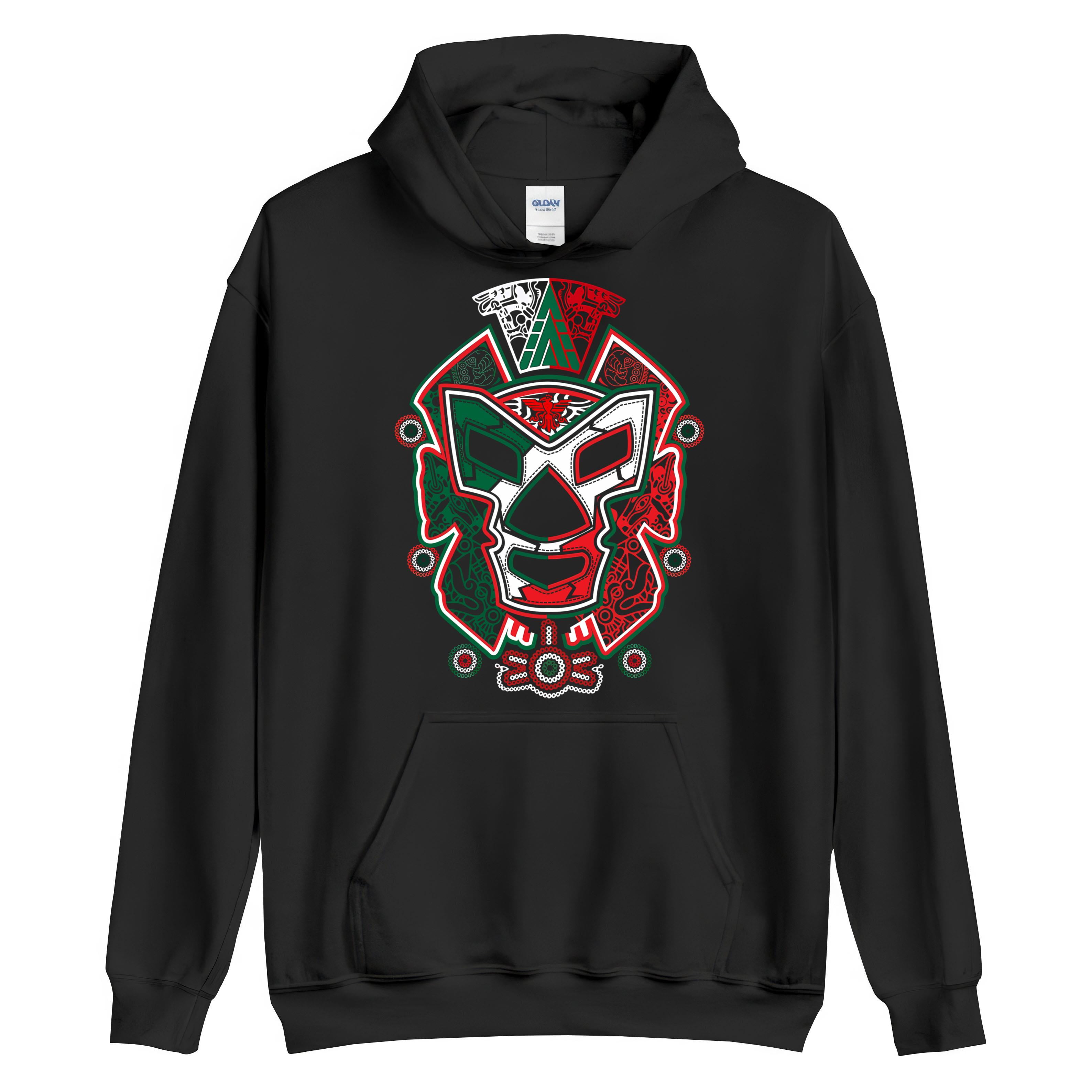 Mexican wrestler shirt lucha libre mask mexican culture lucha mask ...
