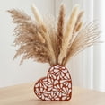 Mexicanos Talavera Flower Vases Cielito Lindo Party Decoration Heart ...