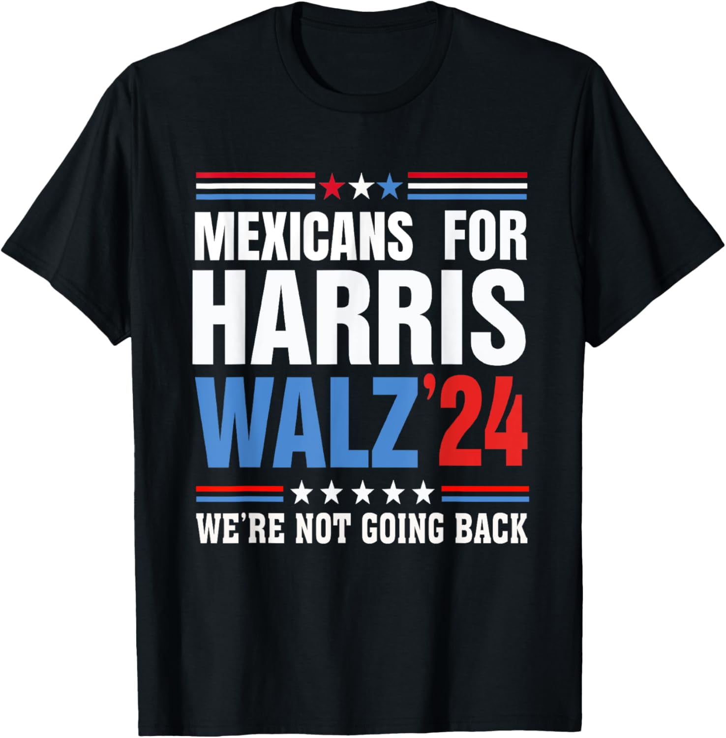 Mexicans 2024 Harris Waltz T-Shirt - Walmart.com