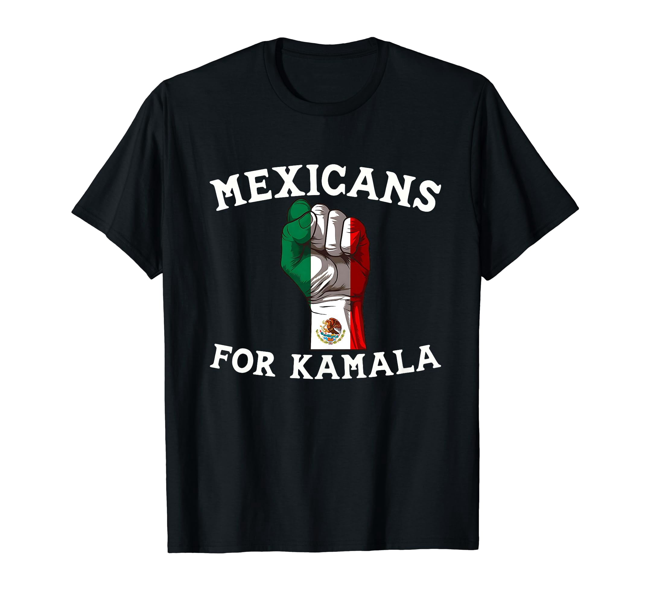 Mexicans For Kamala Harris 2024 Madam President Election T-Shirt ...