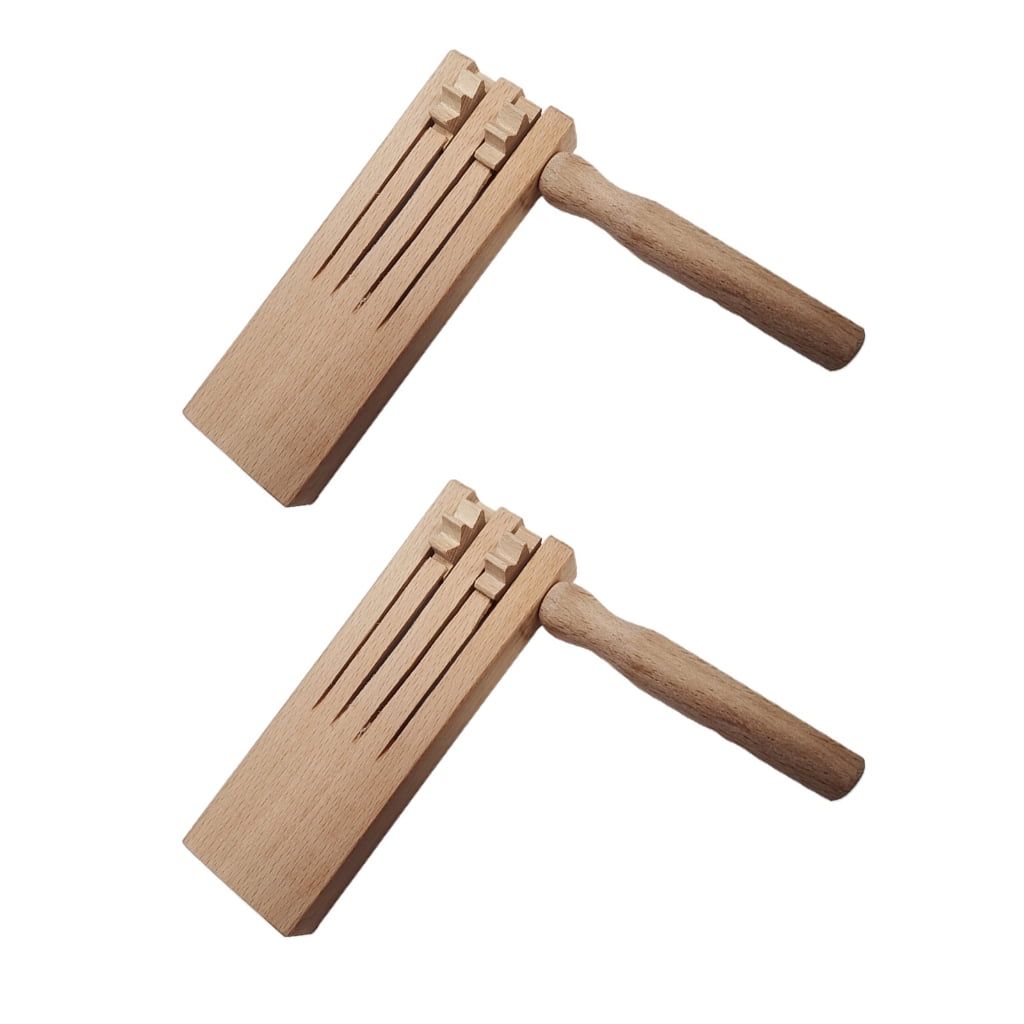 Mexicans Matraca Kids Percussion Wood Ratchet Noise Makers Soundboard ...