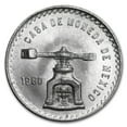Mexico City Mint, 1 oz Silver Onza, Balance Scale Design, Circulated ...