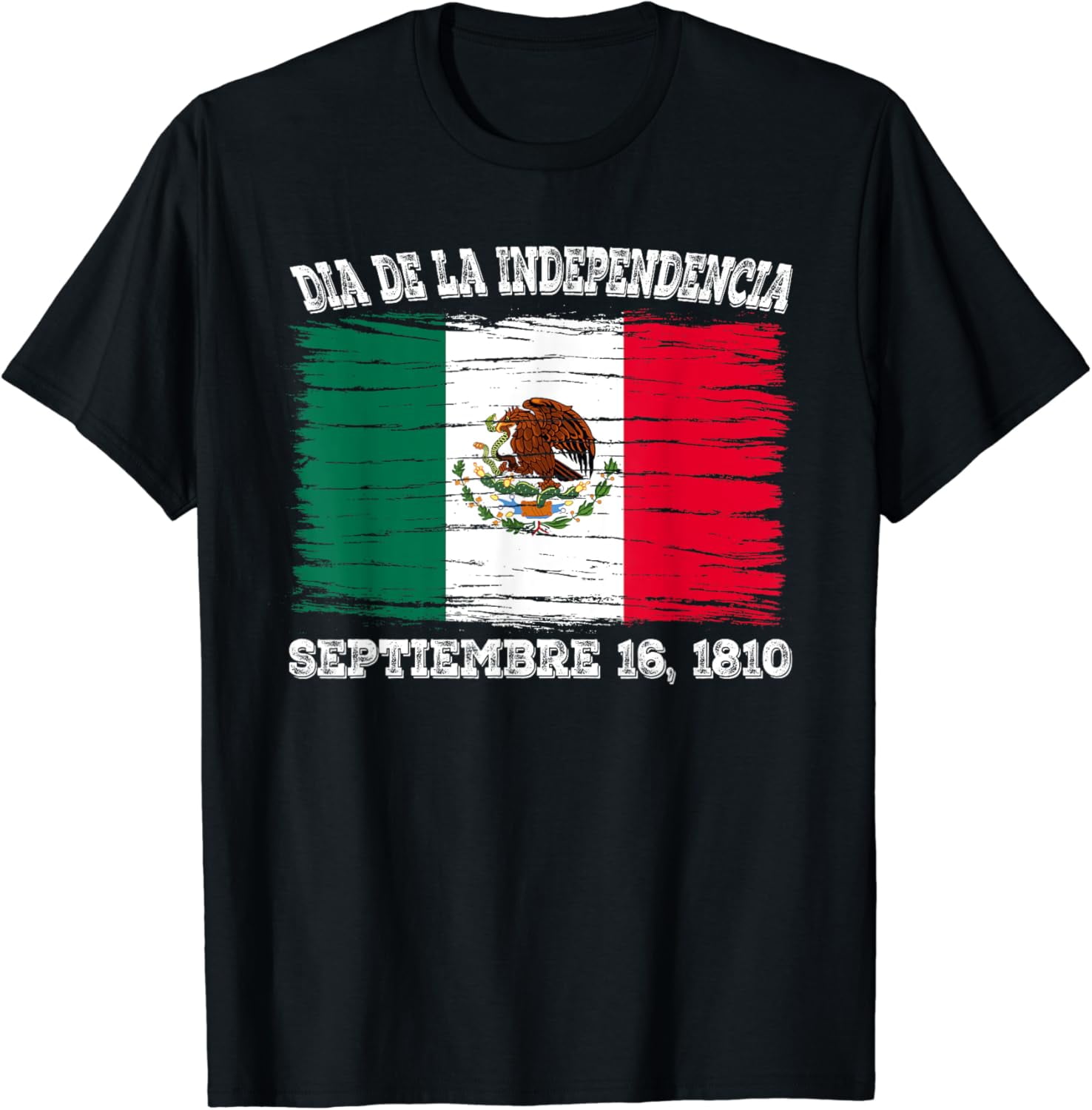 Mexico 16 de septiembre | Mexican Independence Day Women Men T-Shirt ...