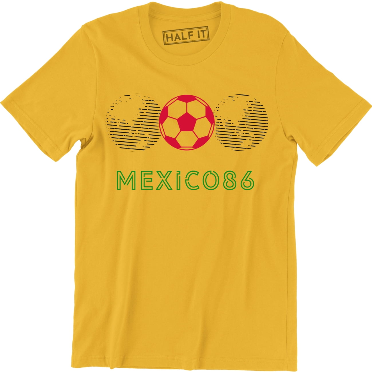 Mexico 86 Logo 80s Football Retro World Cup Maradona Cool Gift 125 T ...