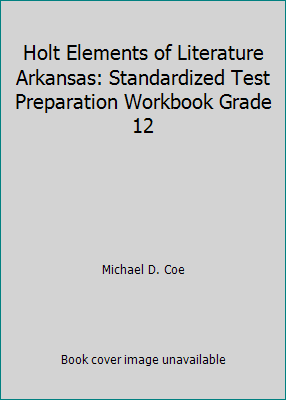 Pre-Owned Holt Elements of Literature Arkansas: Standardized Test ...