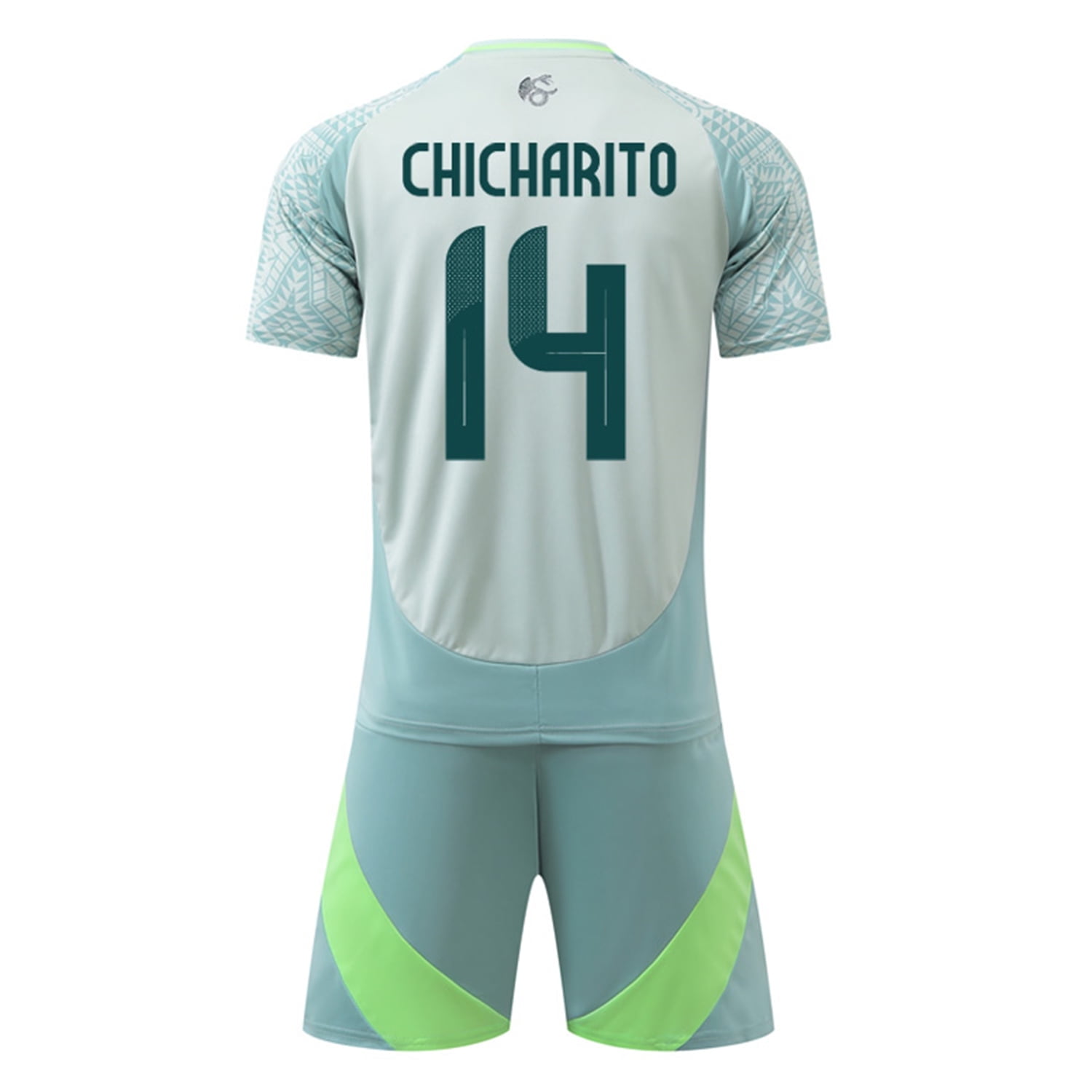Mexico Away Stadium Shirt 2024 with Chicharito 14 Printing - Walmart.com