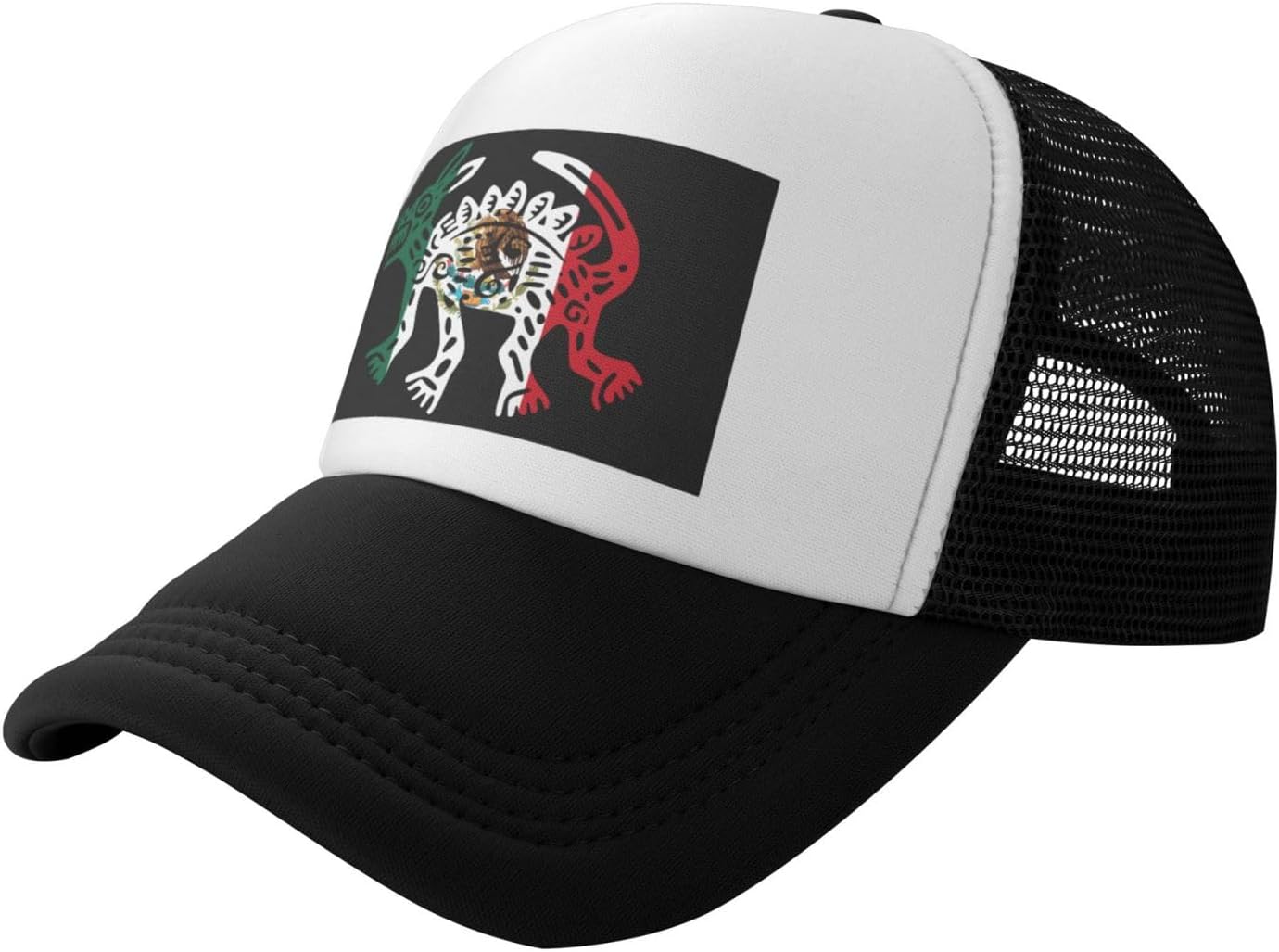 Mexico Aztec Calendar Mesh Baseball Cap - Walmart.com