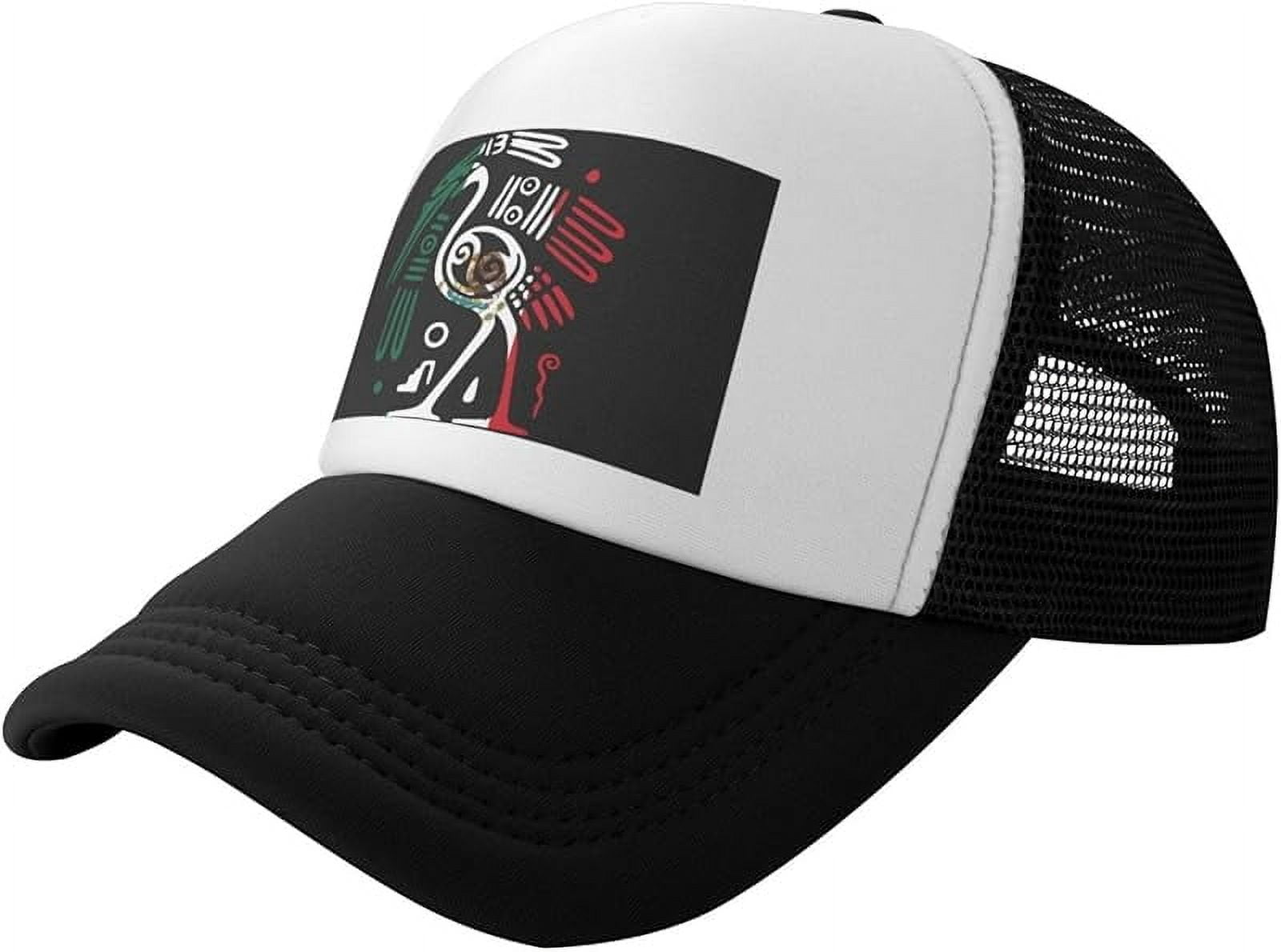 Mexico Aztec Calendar Mesh Baseball Cap - Walmart.com