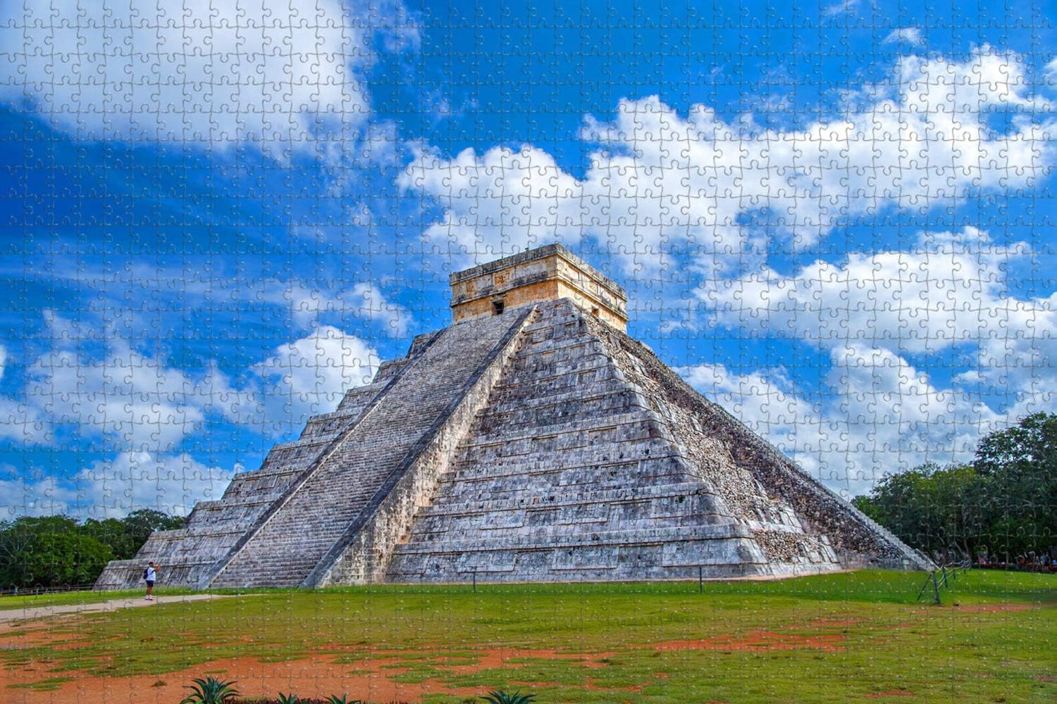 Mexico Chichen Itza Jigsaw Puzzle 300 Piece for Adults Wooden Travel ...
