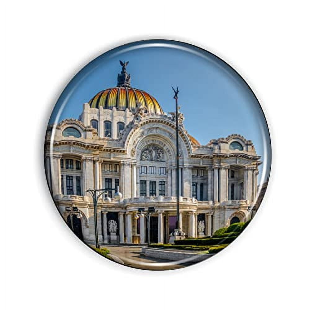 Mexico City Magnet Strong And Flexible Mexico City Refrigerator Magnet ...