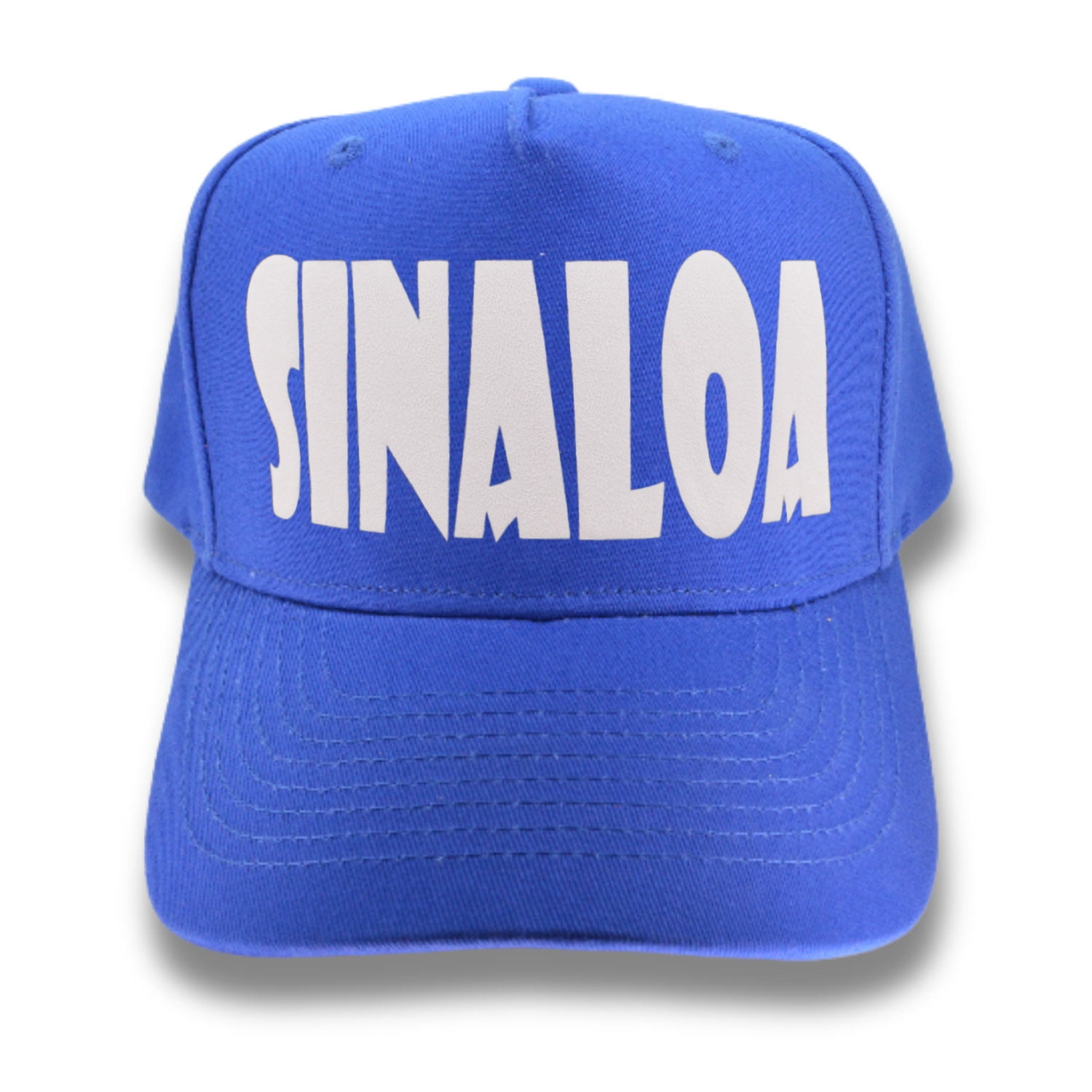 Mexico City Sinaloa 3D Puff Printed Cap [ Royal Blue ] Classic 5 Panel ...