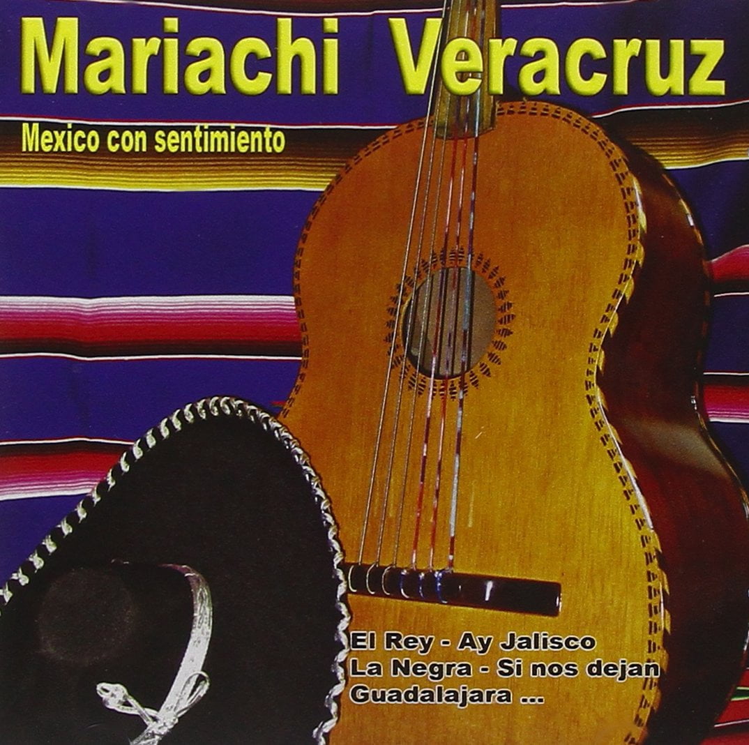 MARIACHI VERACRUZ Mexico Con Sentimiento (CD) - Walmart.com
