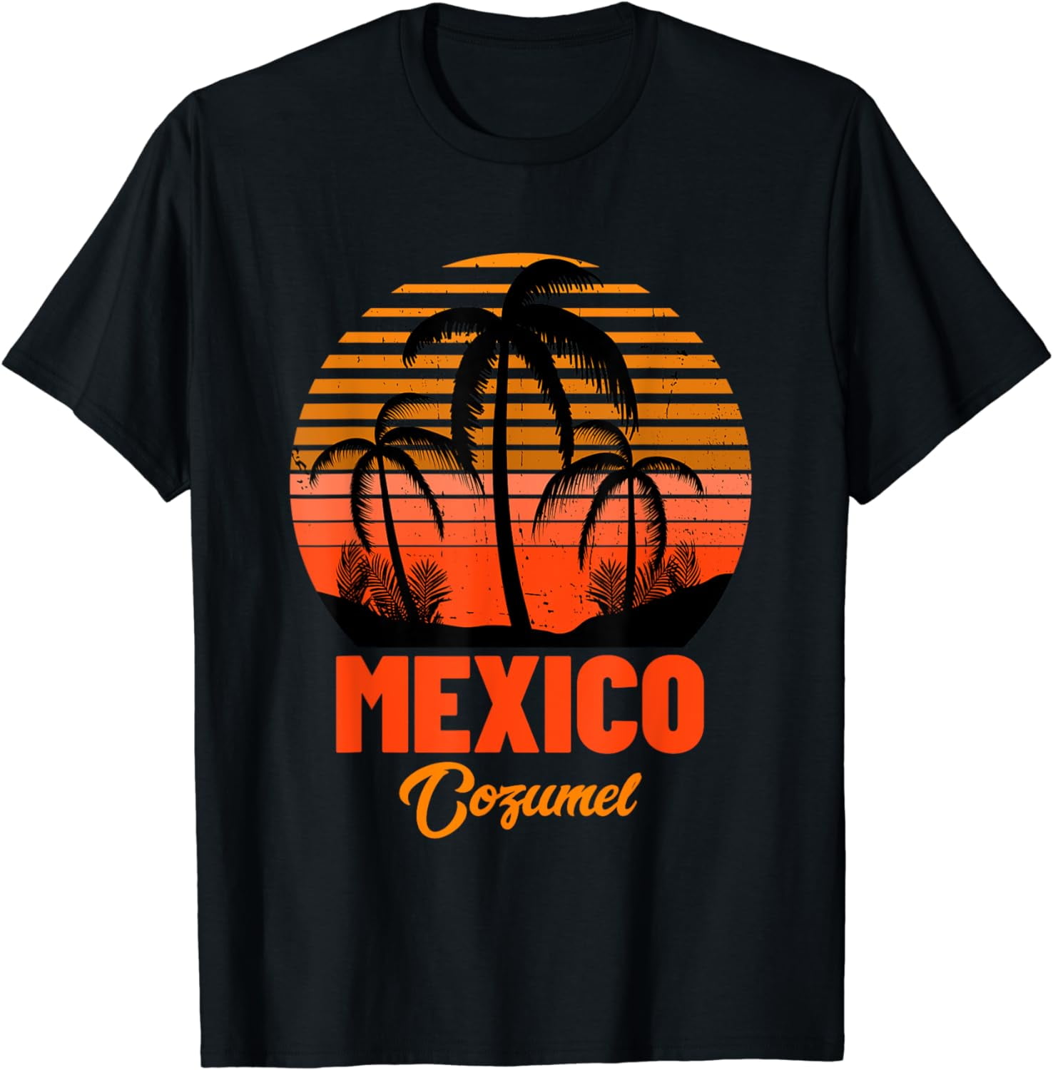 Mexico Cozumel Beach Vacation Destination T-Shirt - Walmart.com