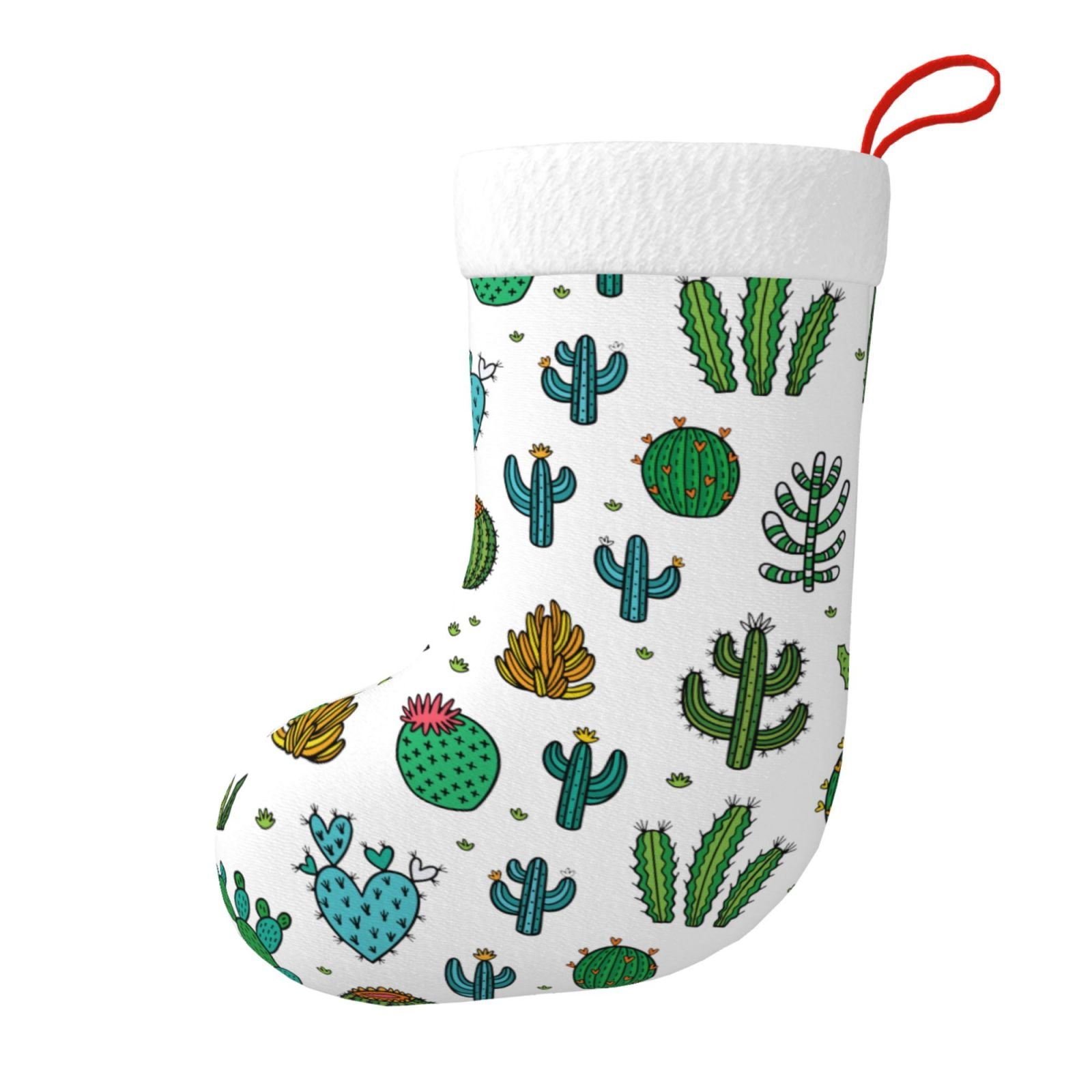 Mexico Desert Plant Cactus Christmas Stockings 18 Ince ,Gifts Stocking ...