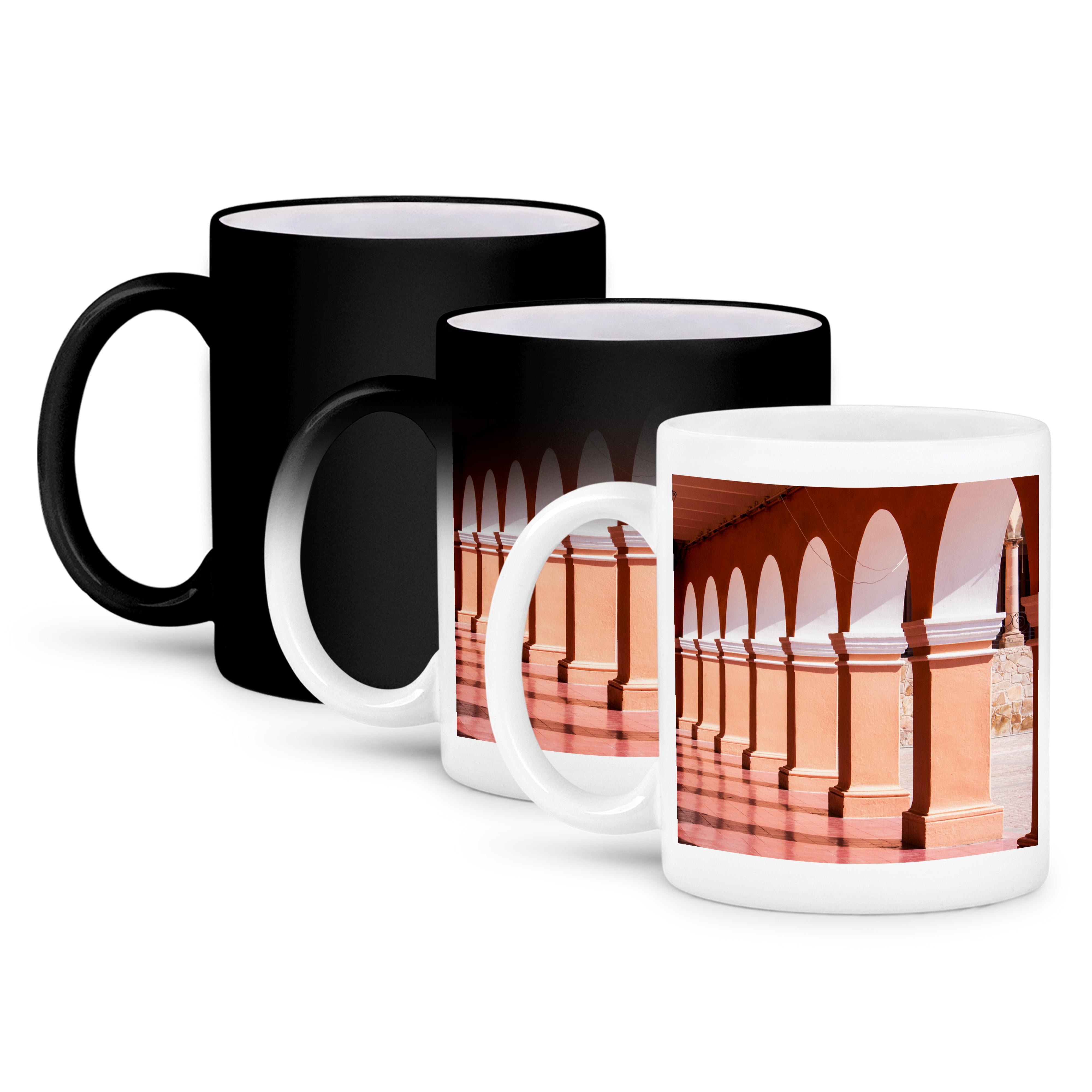 3dRose, Mexico, Dolores Hidalgo, walk way with Arches of buildings ...