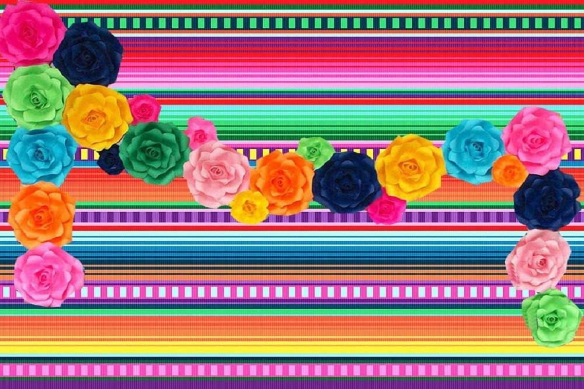 Mexico Fiesta Theme Photography Backdrops Great as Mexican Dress-up ...