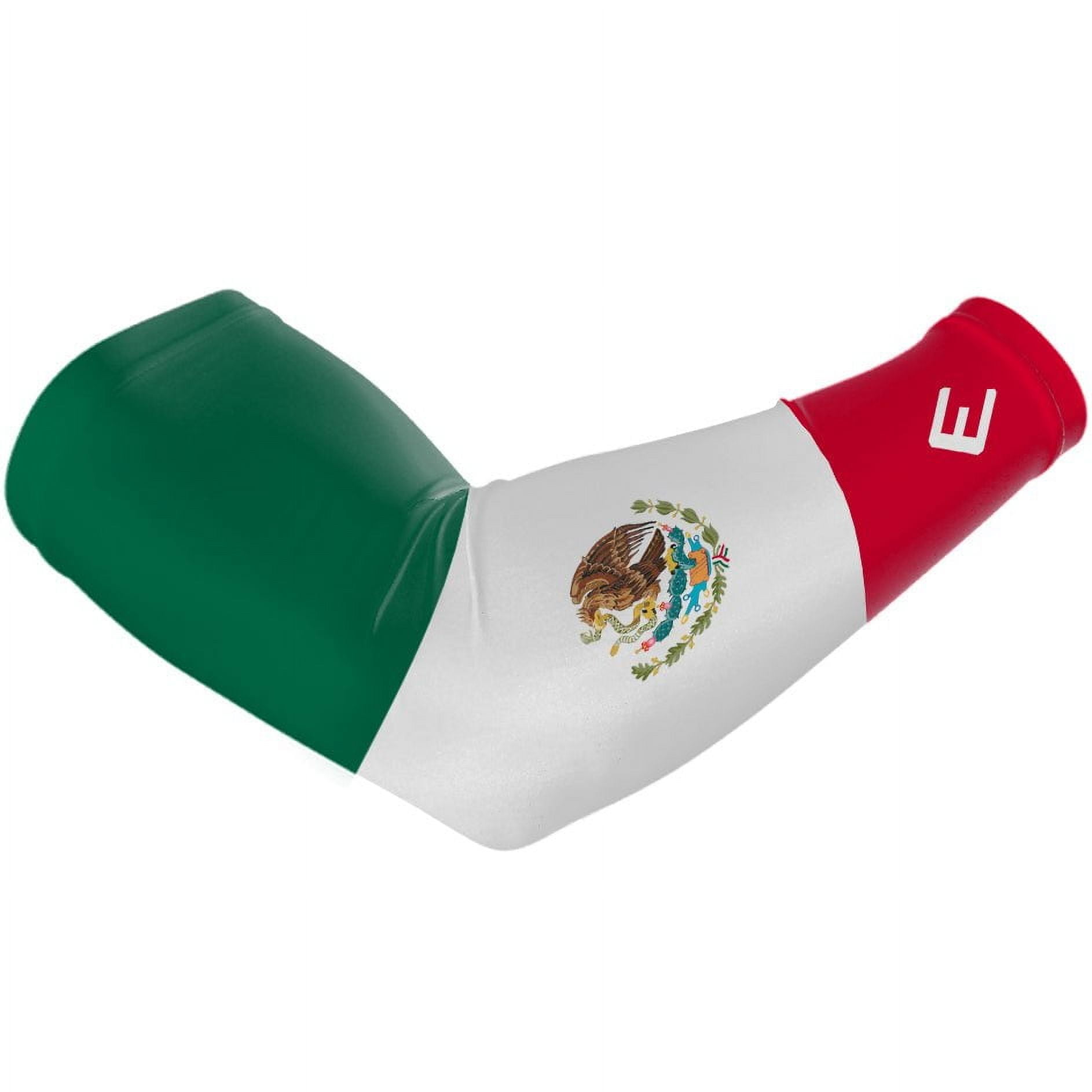 Mexico Flag Arm Sleeve - Walmart.com