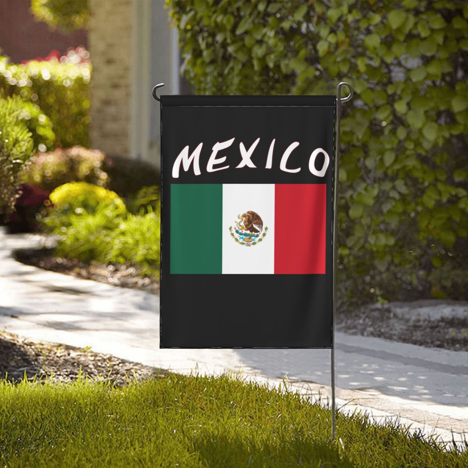 Mexico Flag Funny Garden Flag,Vertical Double Sized Personalized Flag ...