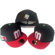 Mexico Baseball Hat Red