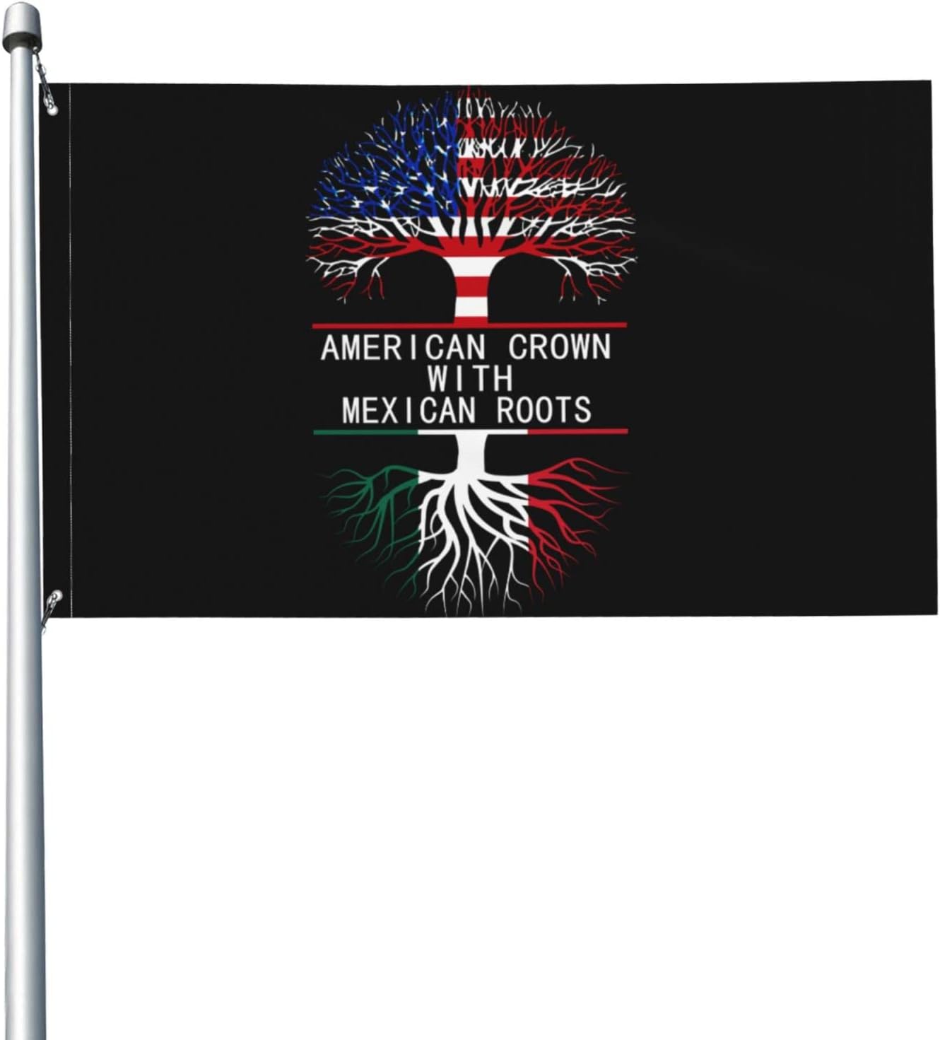 Mexico Flag Lion Flag 3x5 Ft Banner Poster Decorative Backdrop Wall Decor Polyester Apply To ...