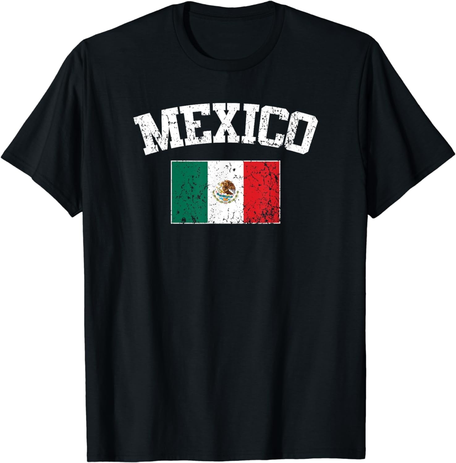 Mexico Flag Mexican Pride T-Shirt - Walmart.com